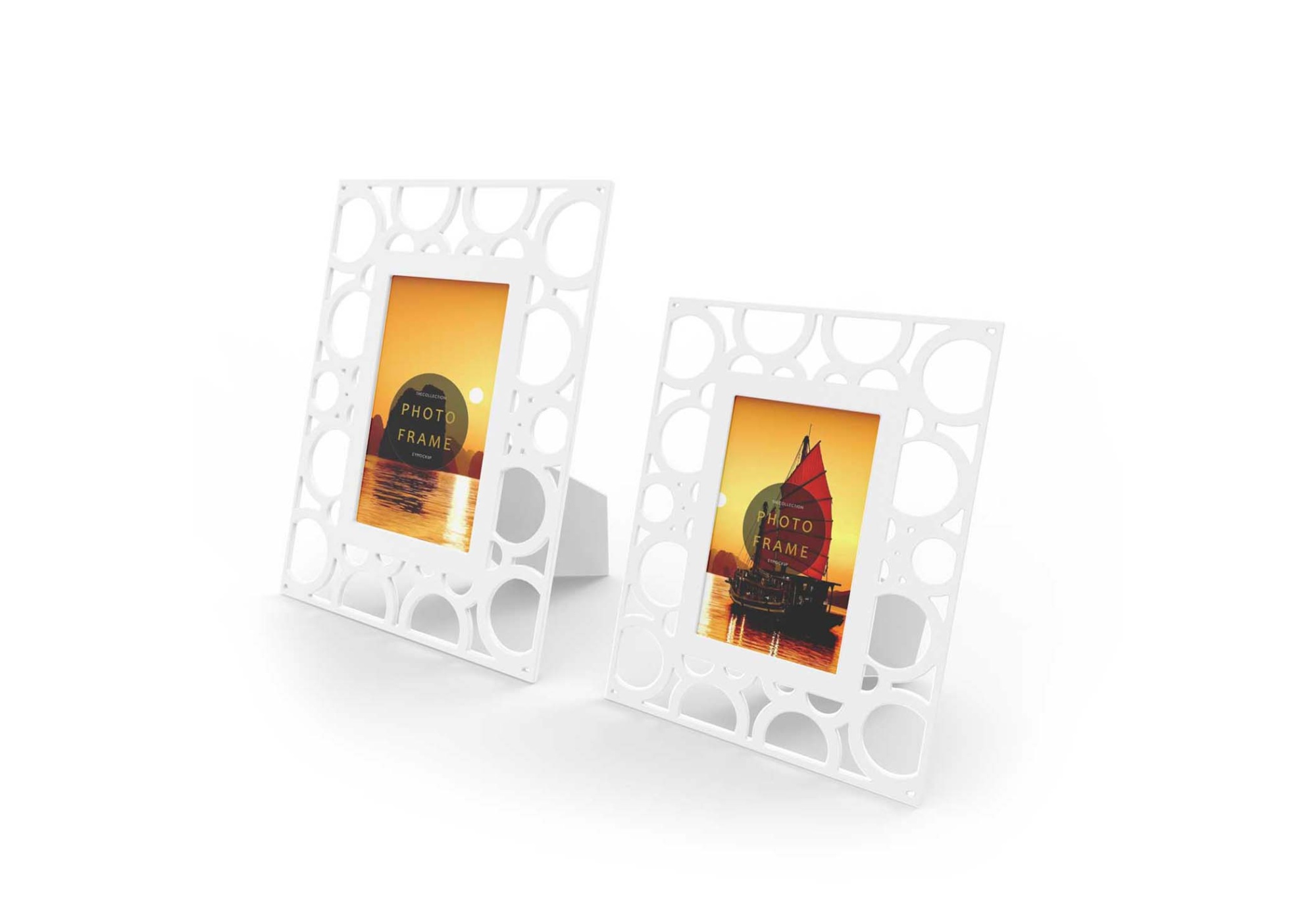 Children's Room Photo Frame Mockup