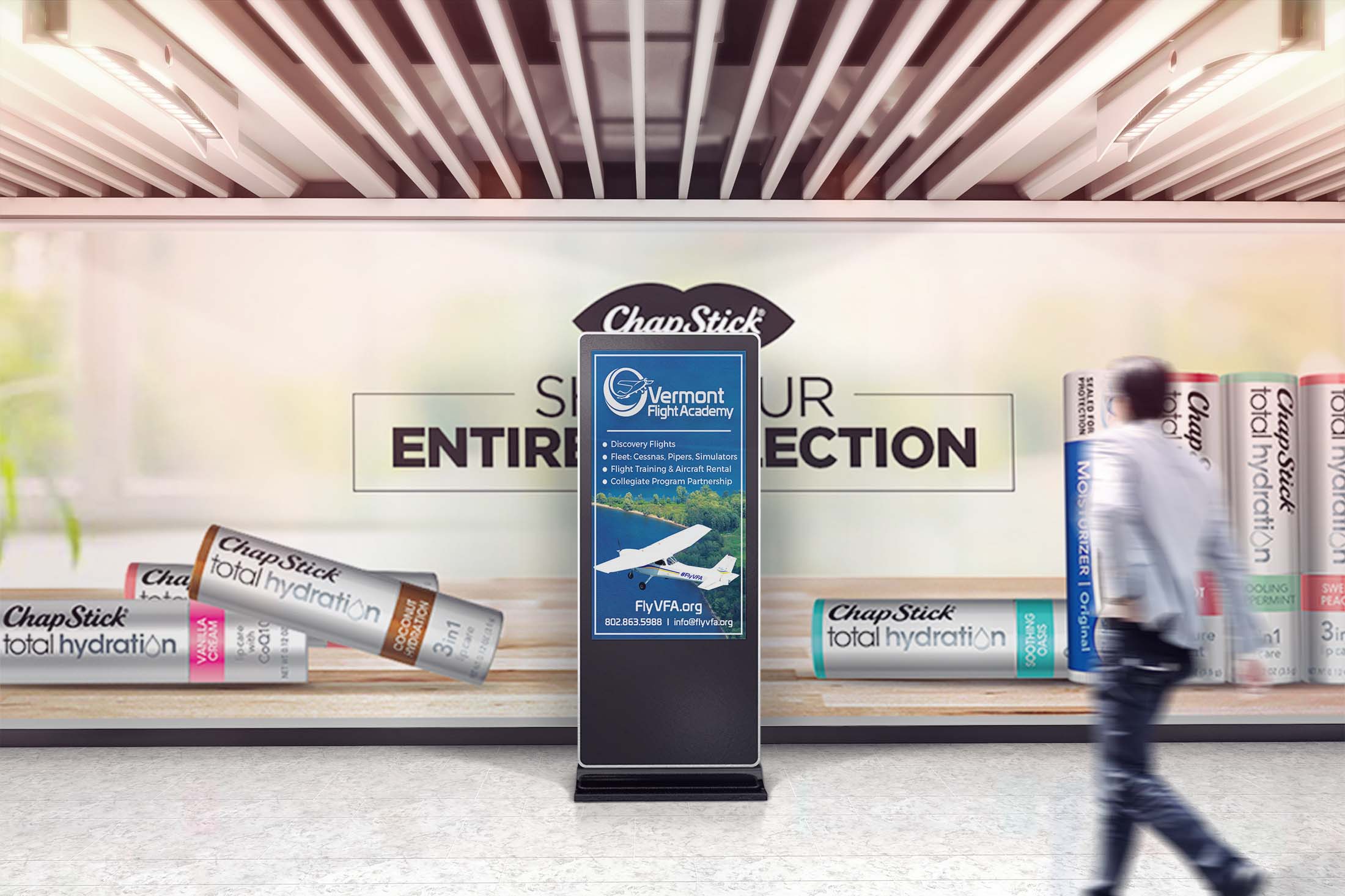Download Free Digital Signage Mockup