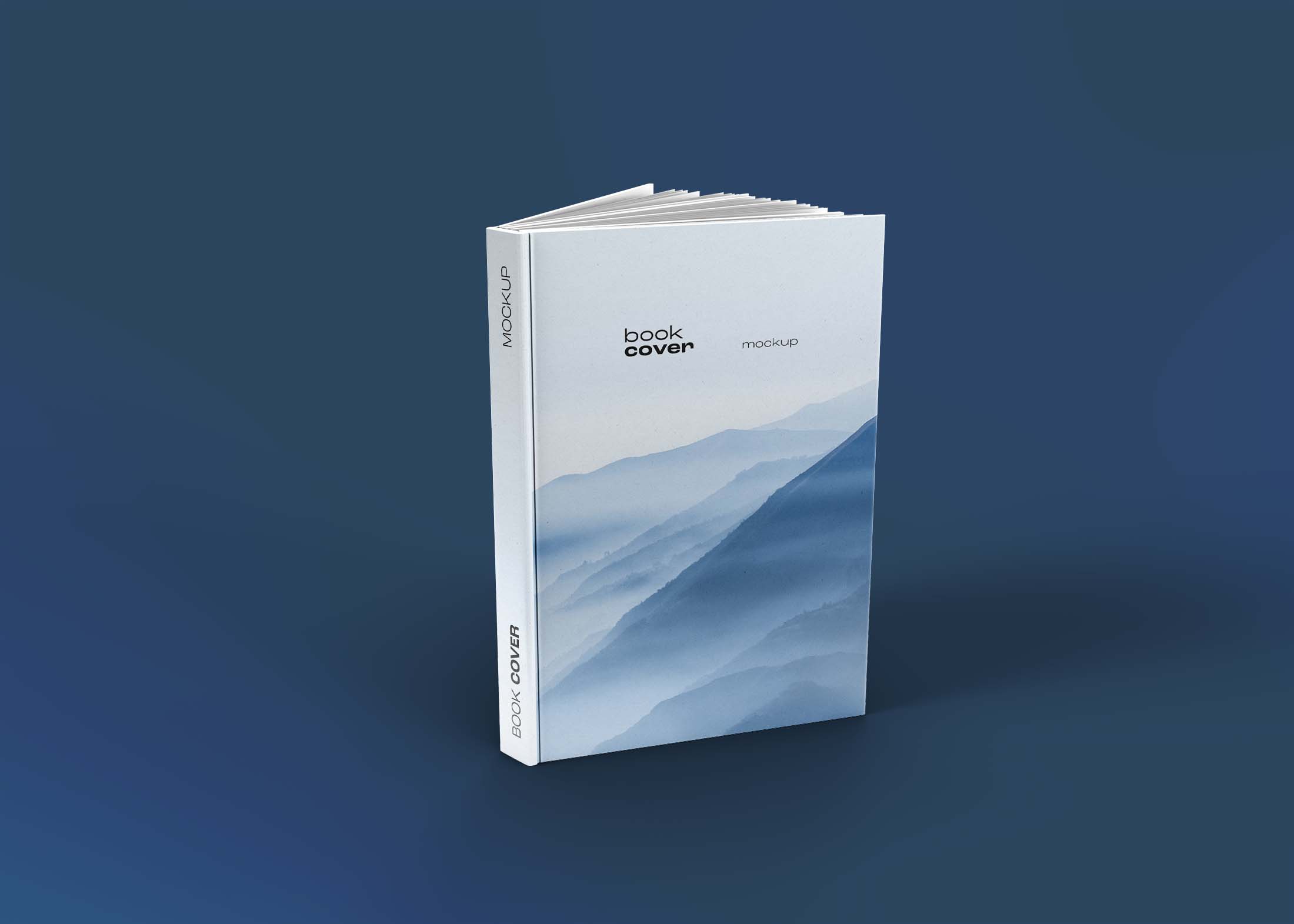 Free Book Cover Mockup Download