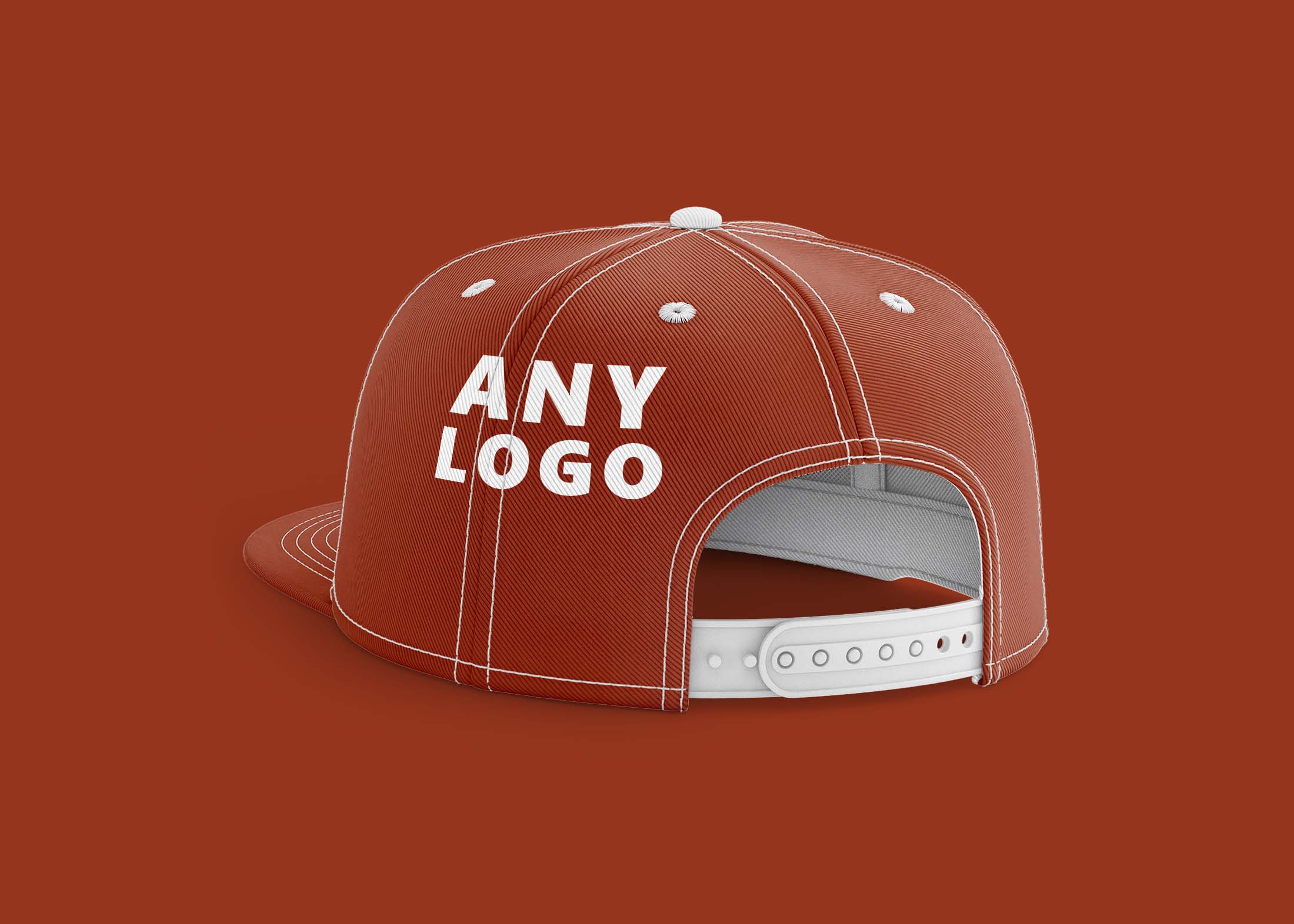 Free Embroidered Hat Mockup Download