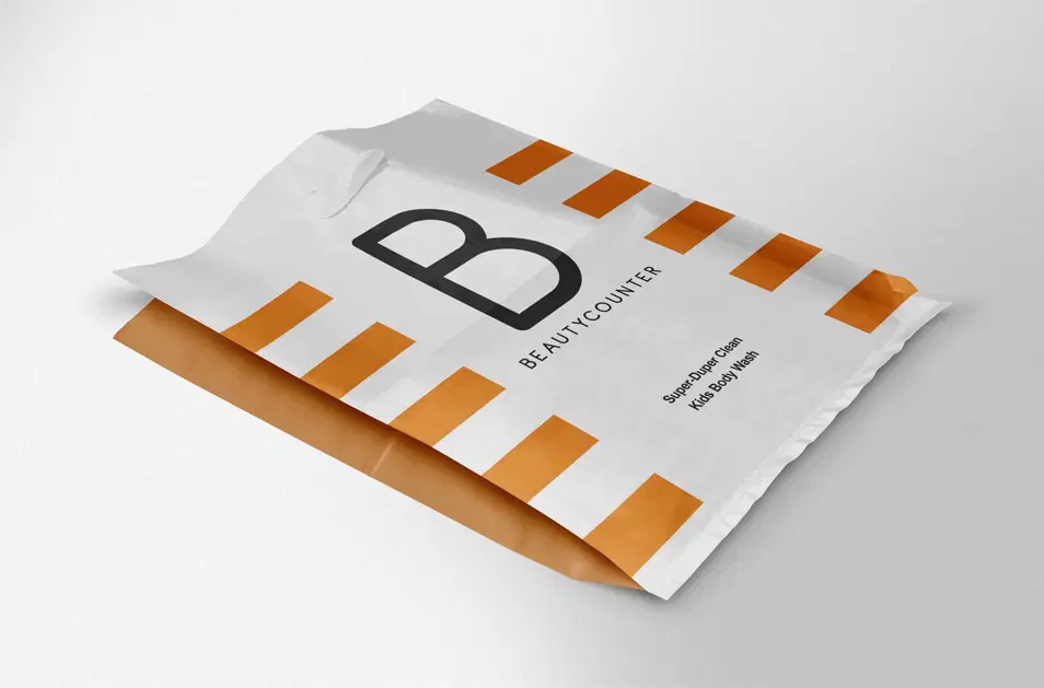 Versatile Poly Bag Mockup for Designers