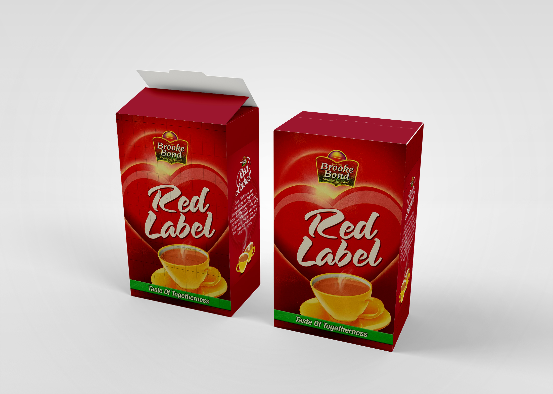 Download Free Tea Packaging Mockup