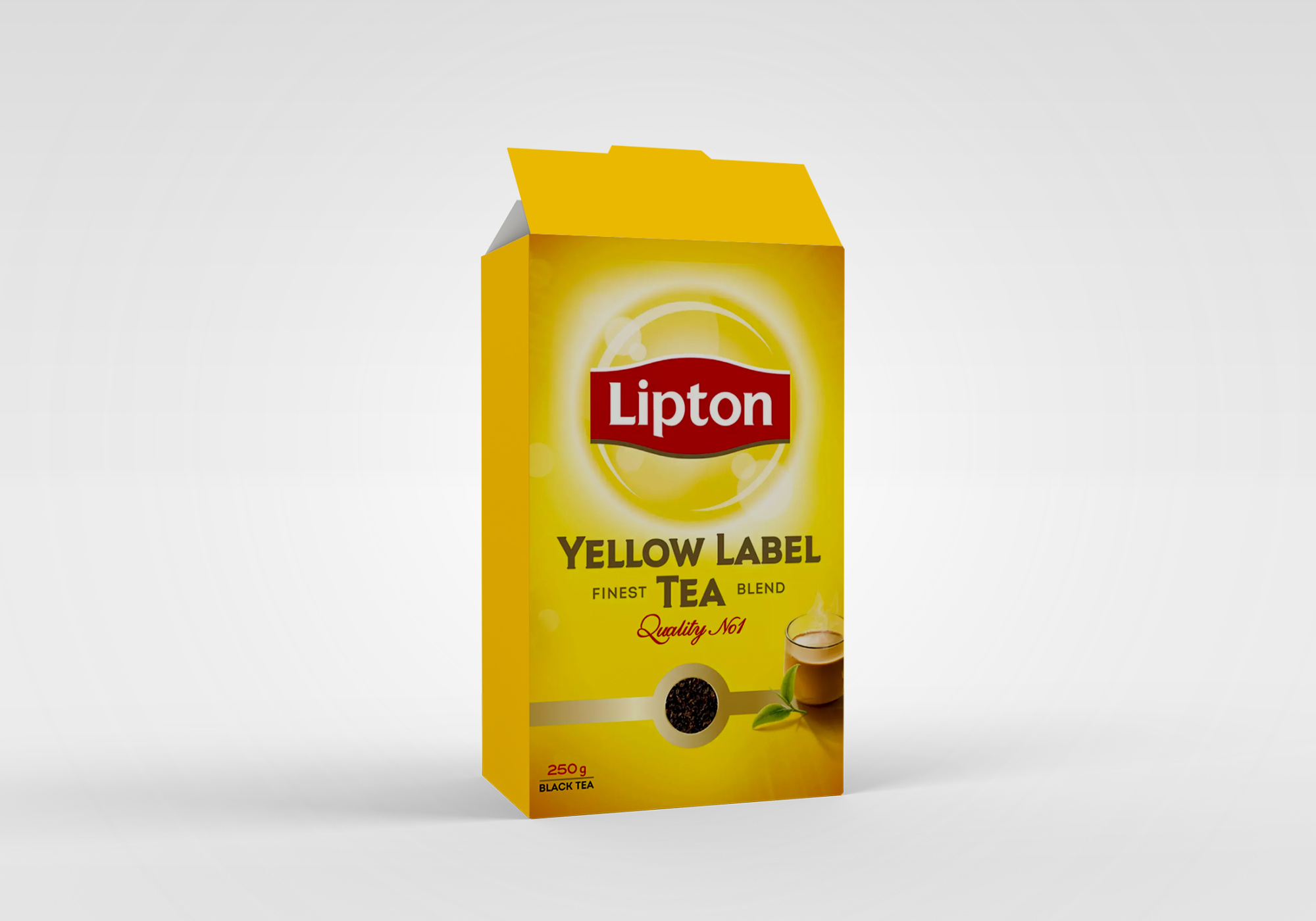 Lipton Tea Packaging Design