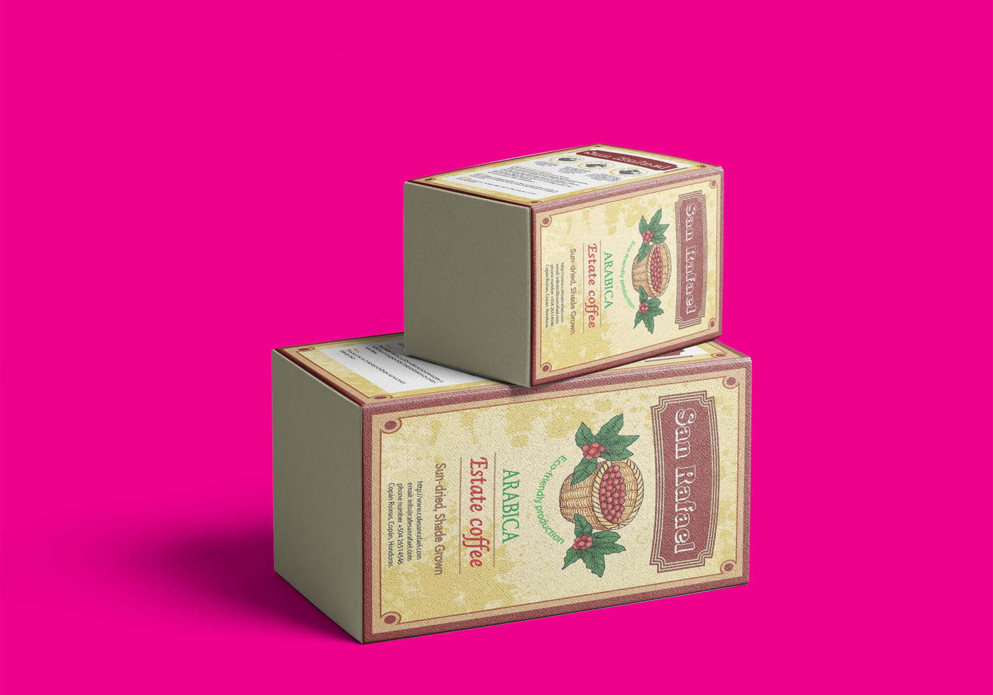 Free Long Box Mockup Download