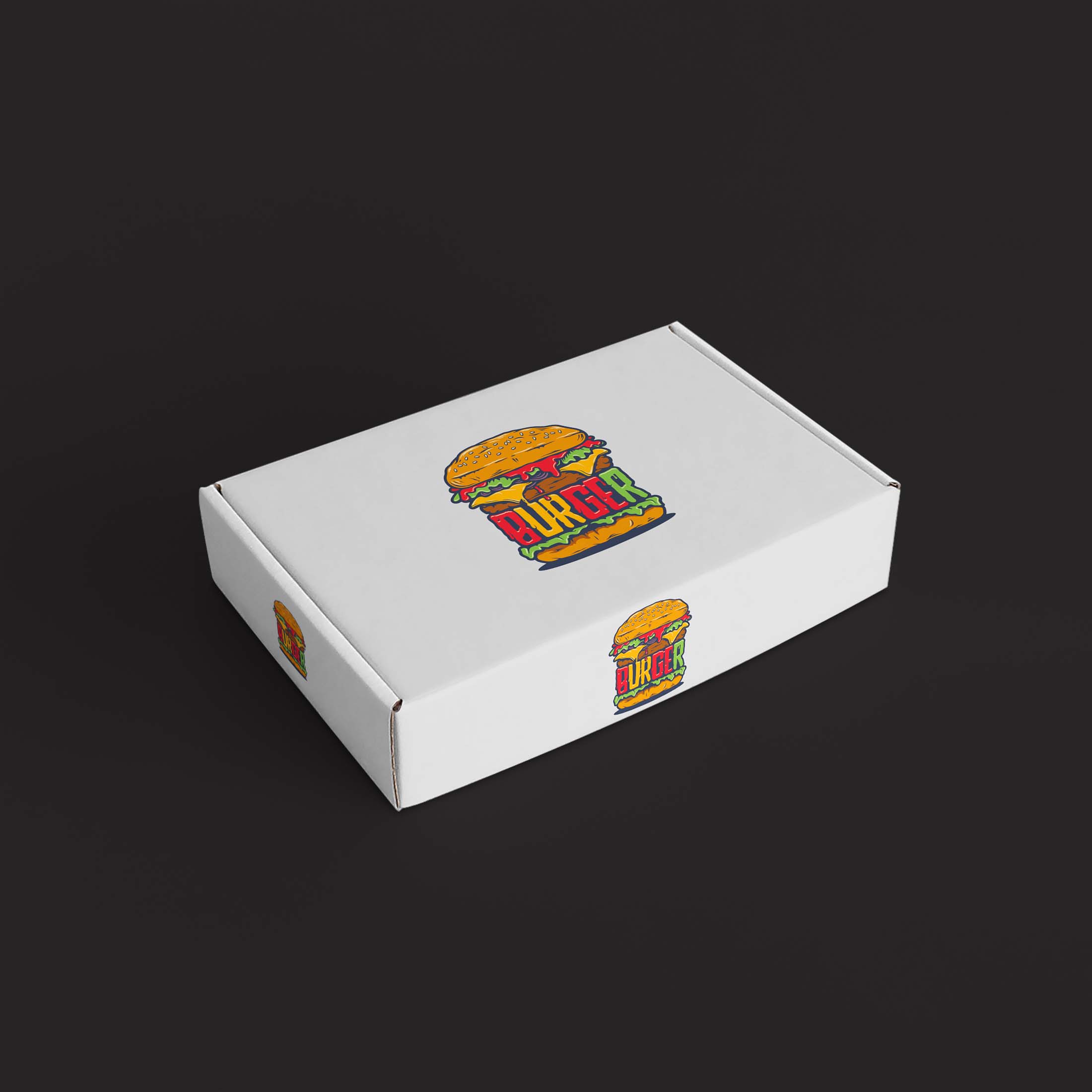 Creative Mail Box Mockup Download