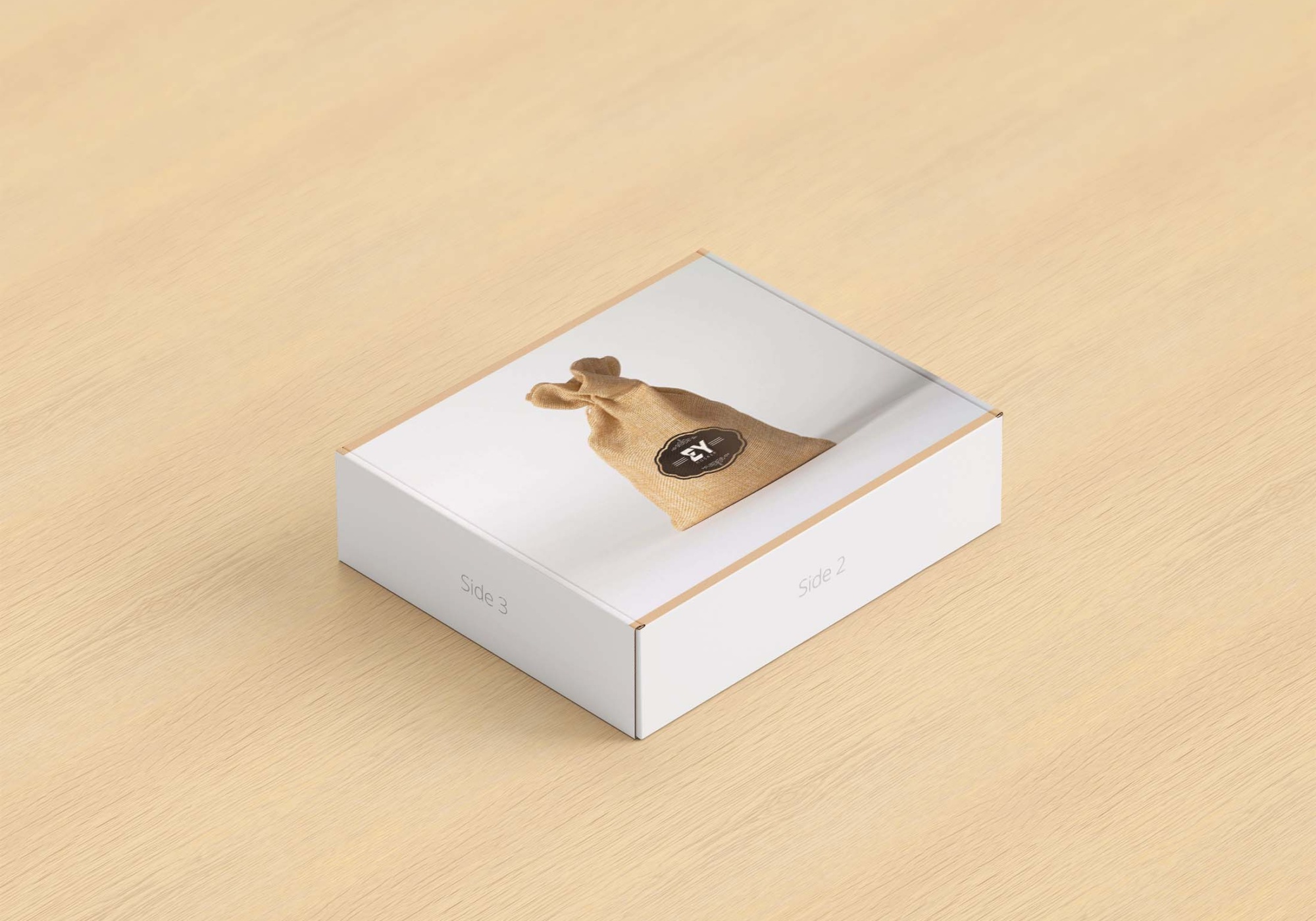 Stylish Mail Box Mockup Download