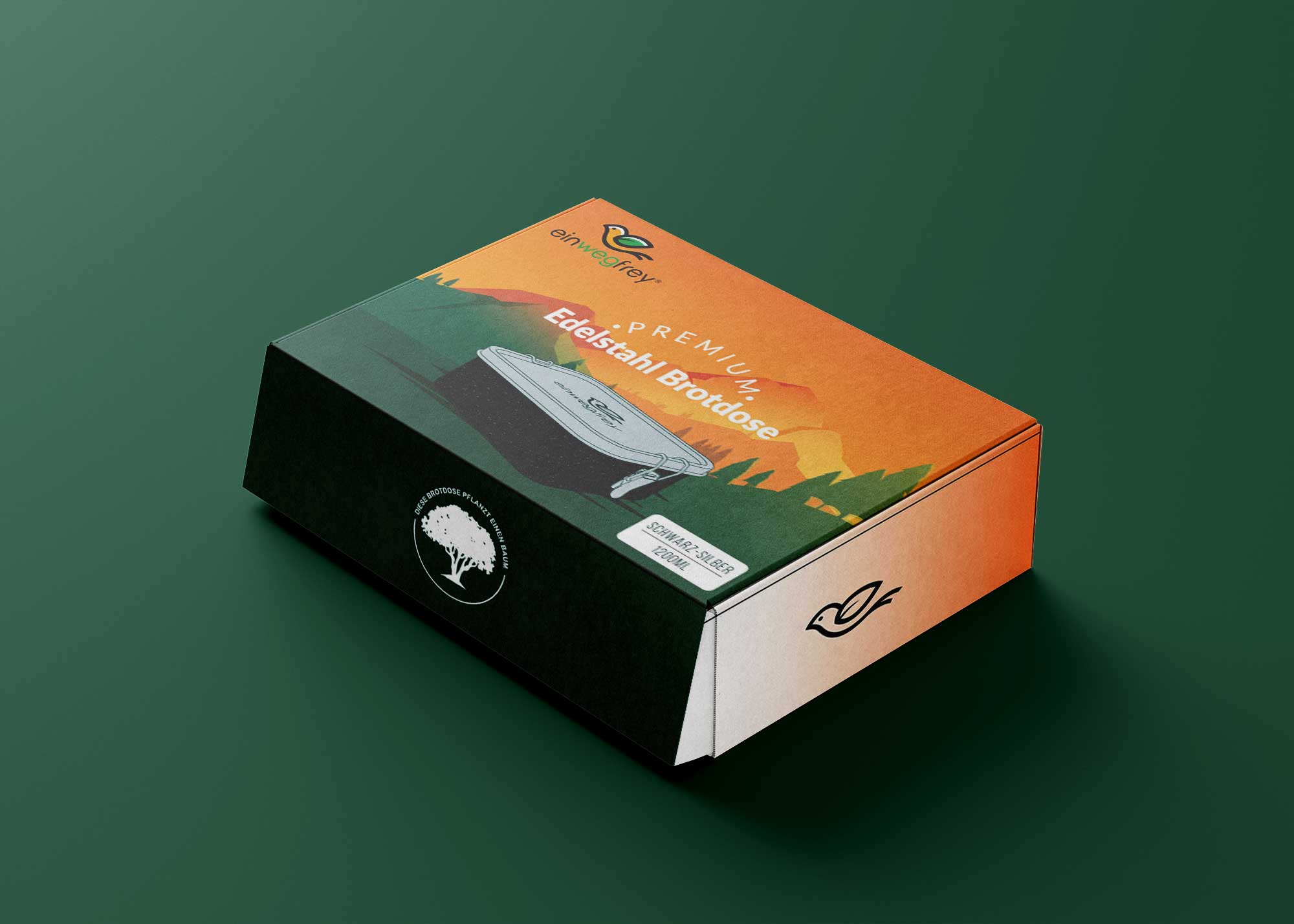 Free Mailer Box Mockup Download