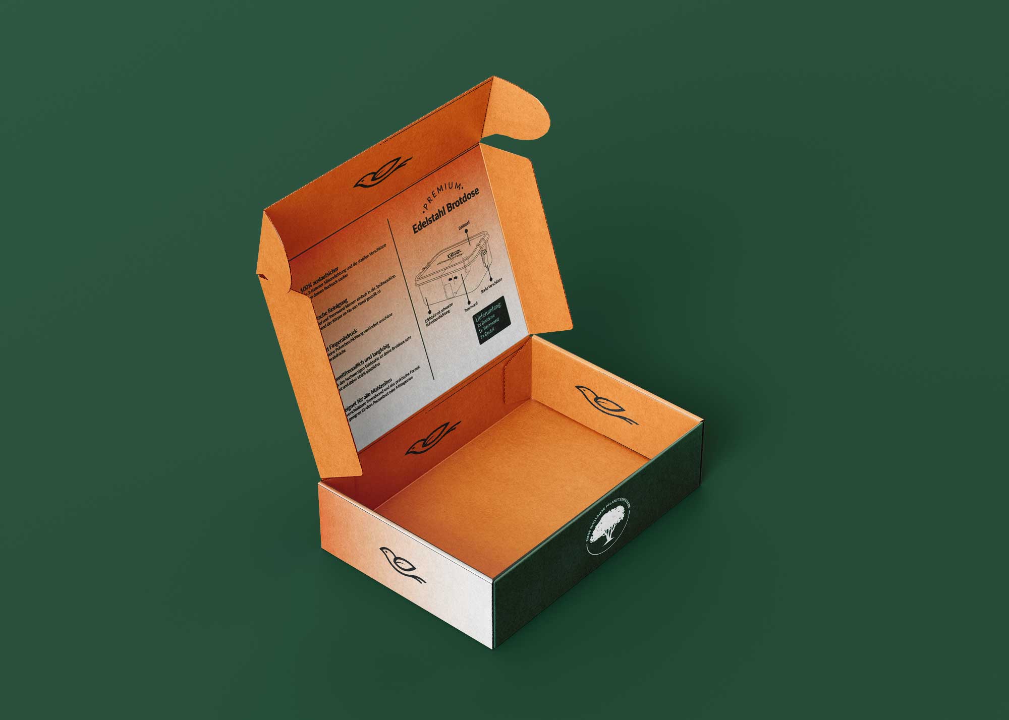 Open Box Mockup