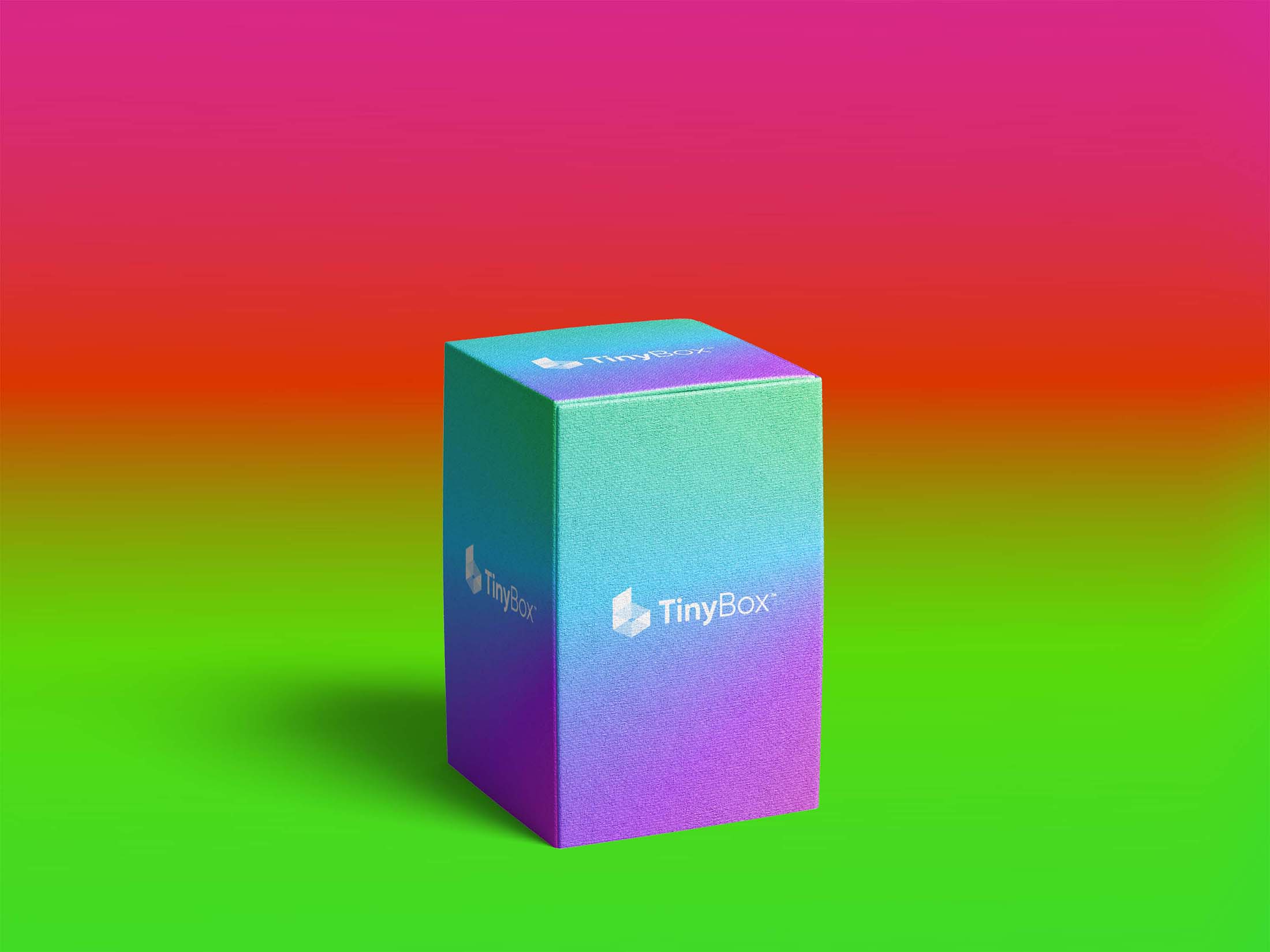 Download Free Paper Box Mockup