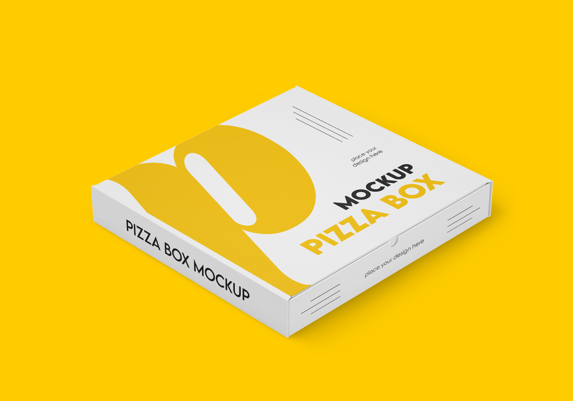 Creative Pizza Packaging Mockup Ideas