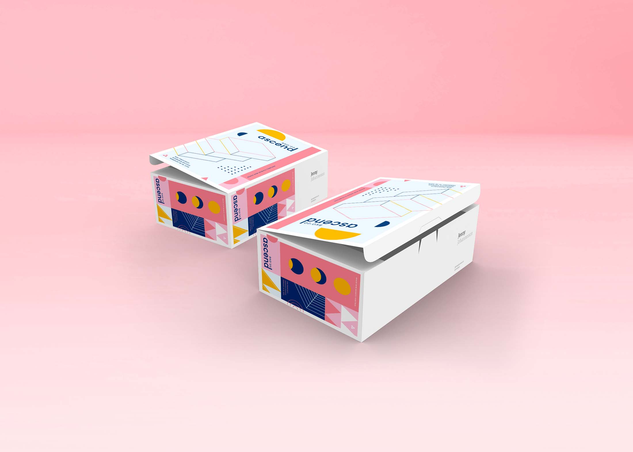 Sandal Box Mockup for Designers