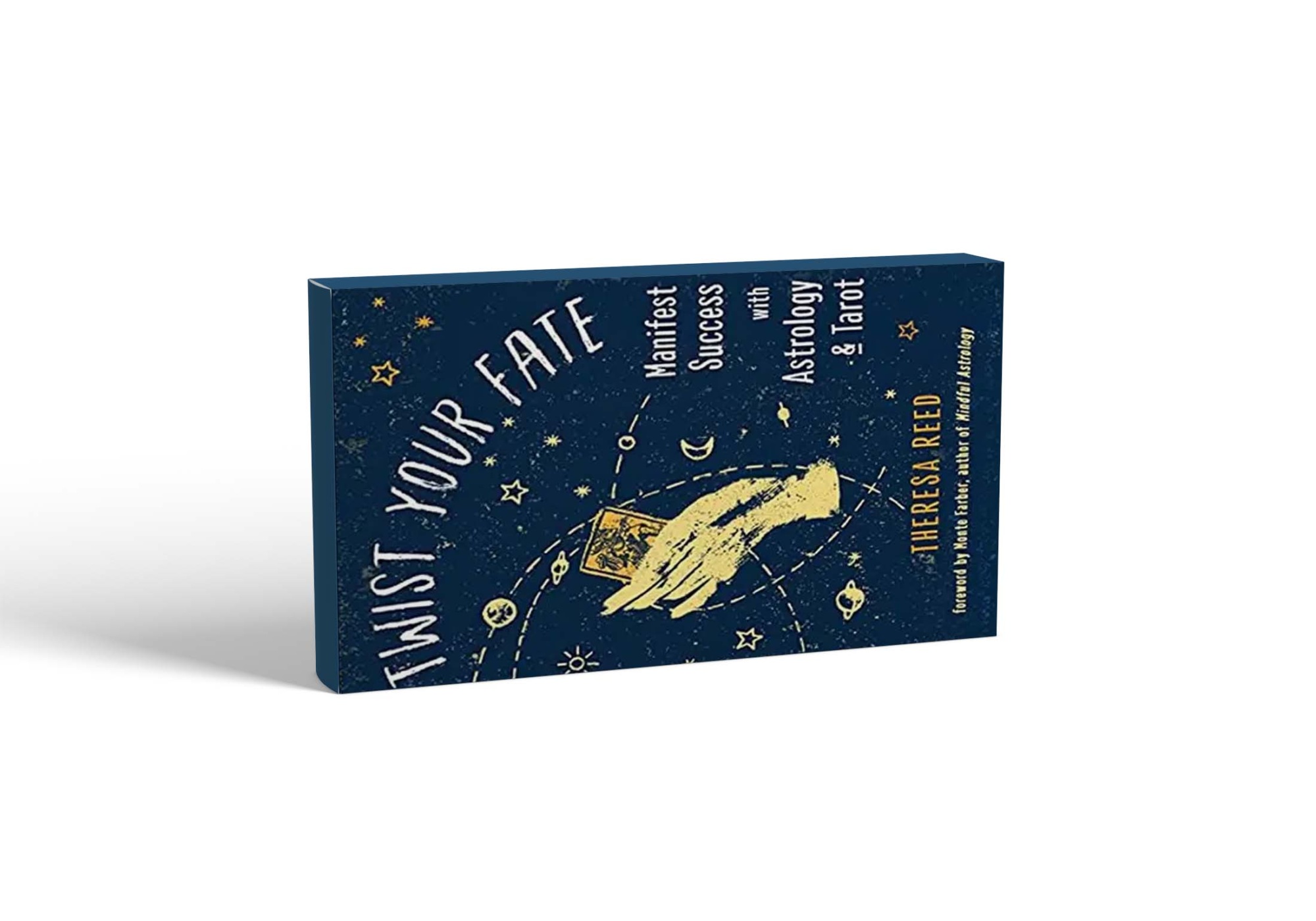 Free Tarot Card Box Mockup Download