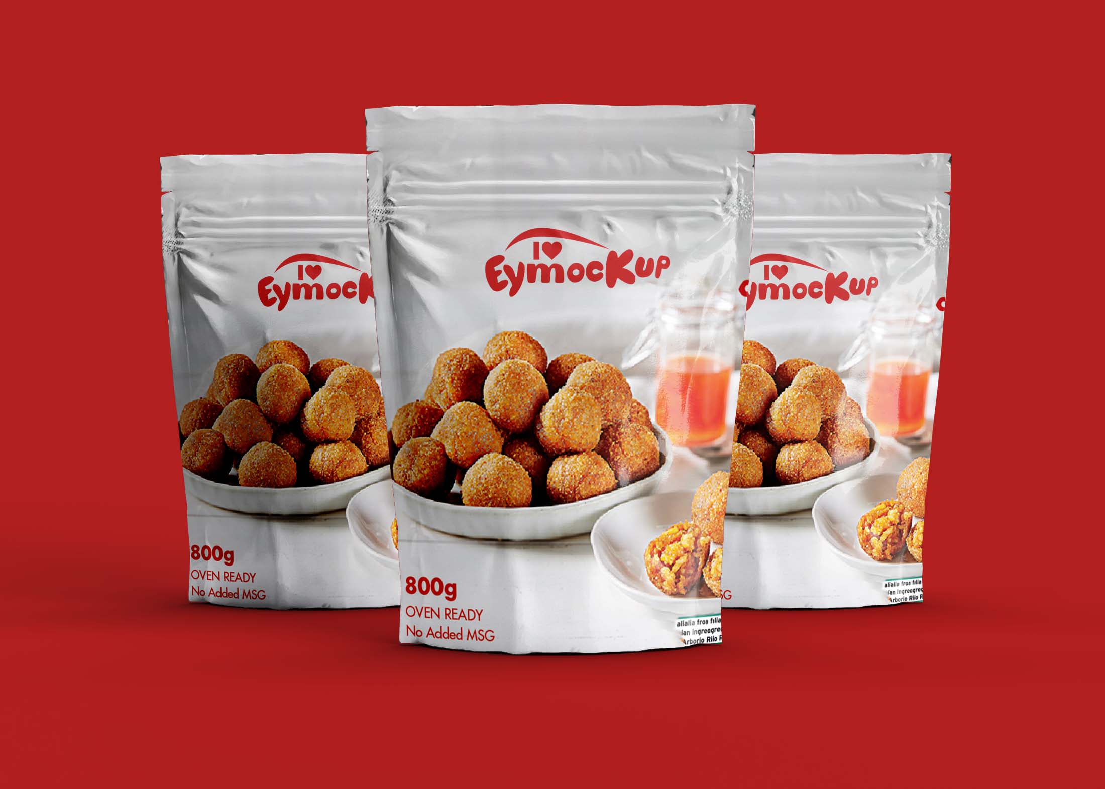 Free Zipper Pouch Mockup Download