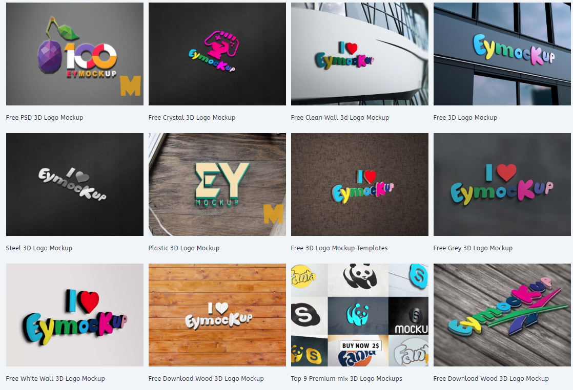 Free 3D Mockup | Page 2 of 4 | Photoshop PSD Mockups