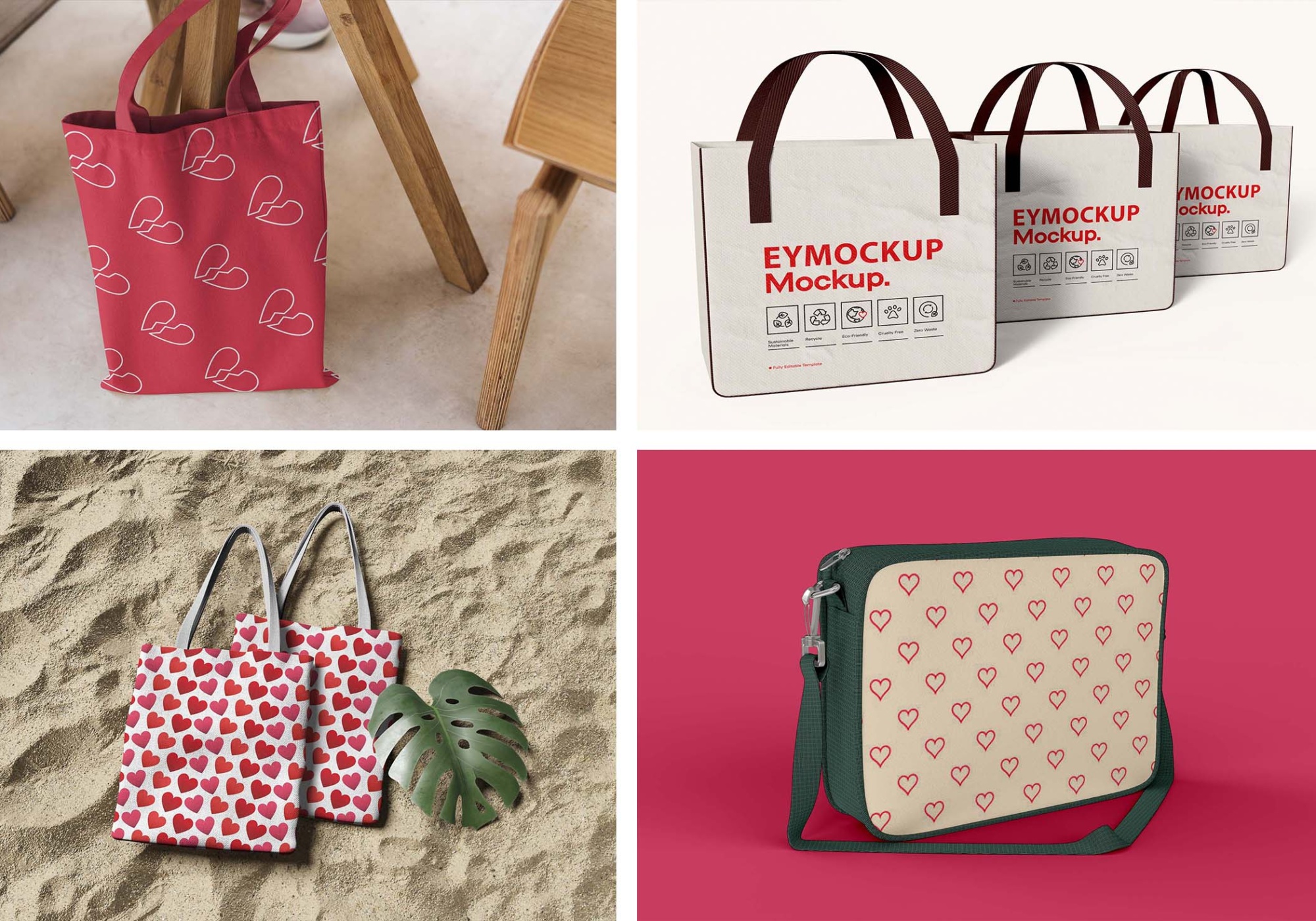 Essential Bag Branding Mockups for Designers
