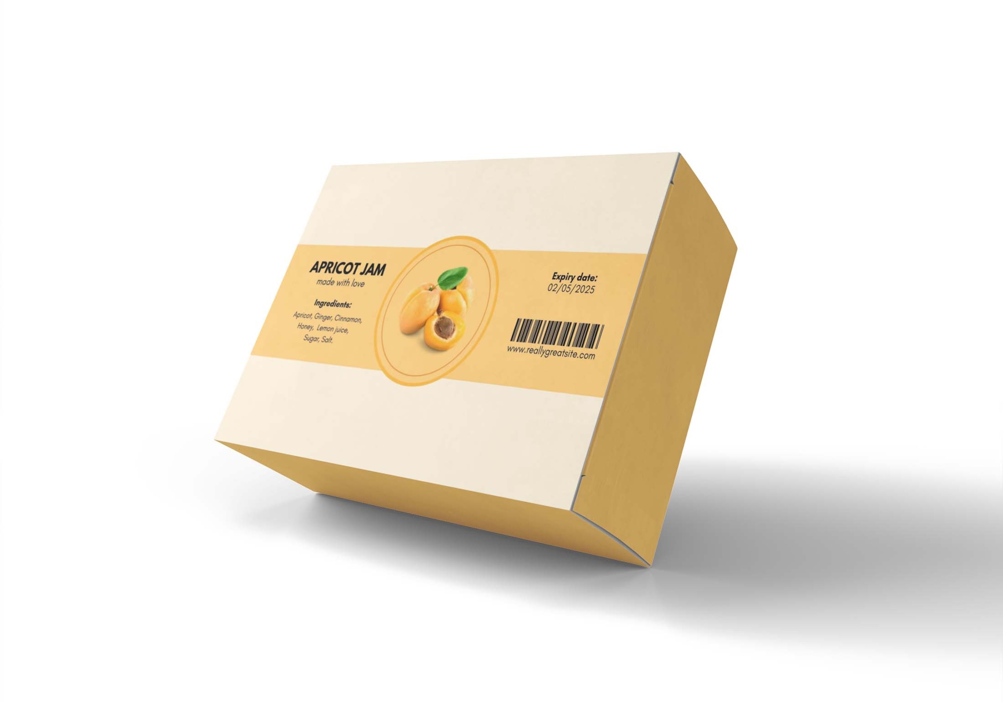 Downloadable Creative Food Box Mockup