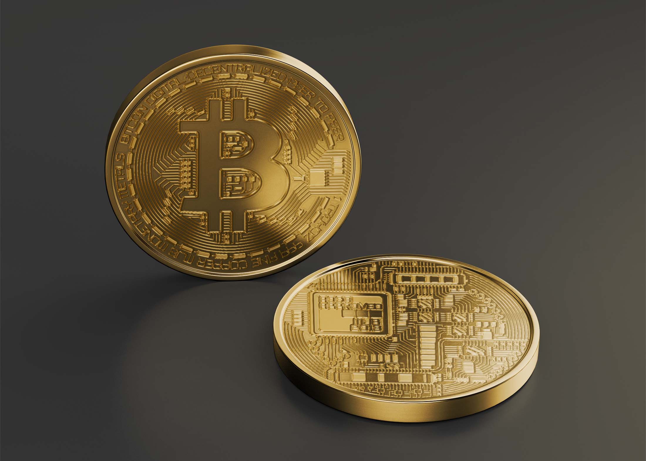 Downloadable Cryptocurrency Mockups for Designers