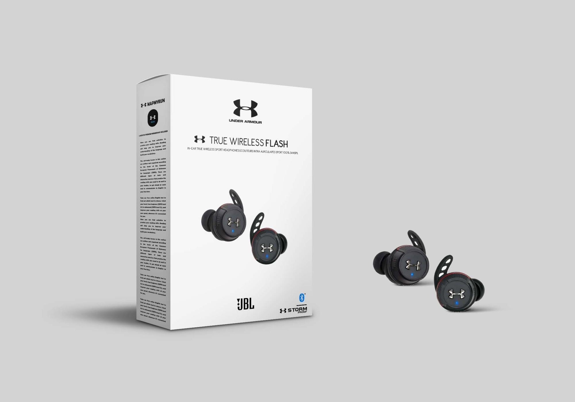 Stylish Earphone Packaging Mockup Download