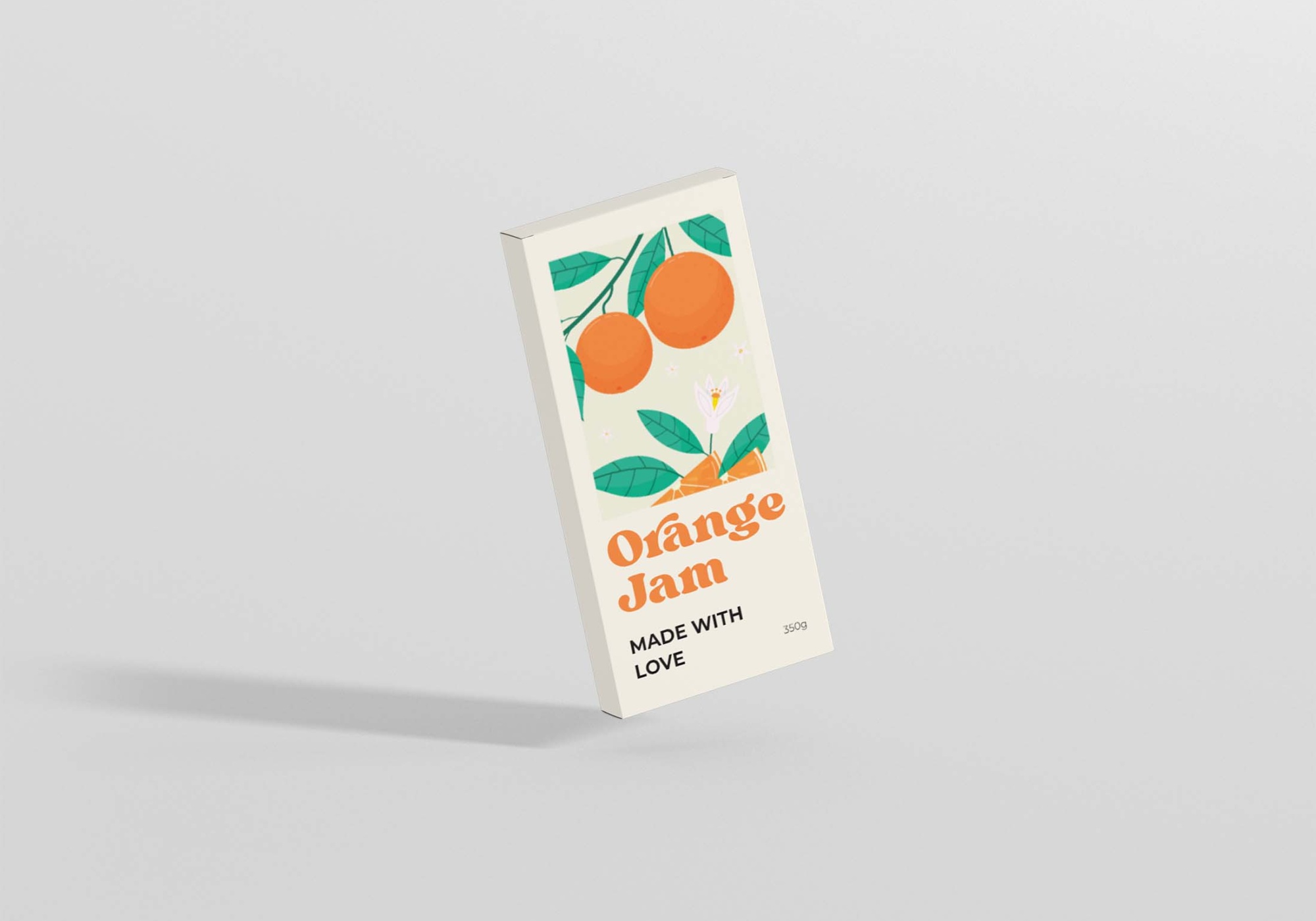 Stylish Long Thin Packaging Box Mockups