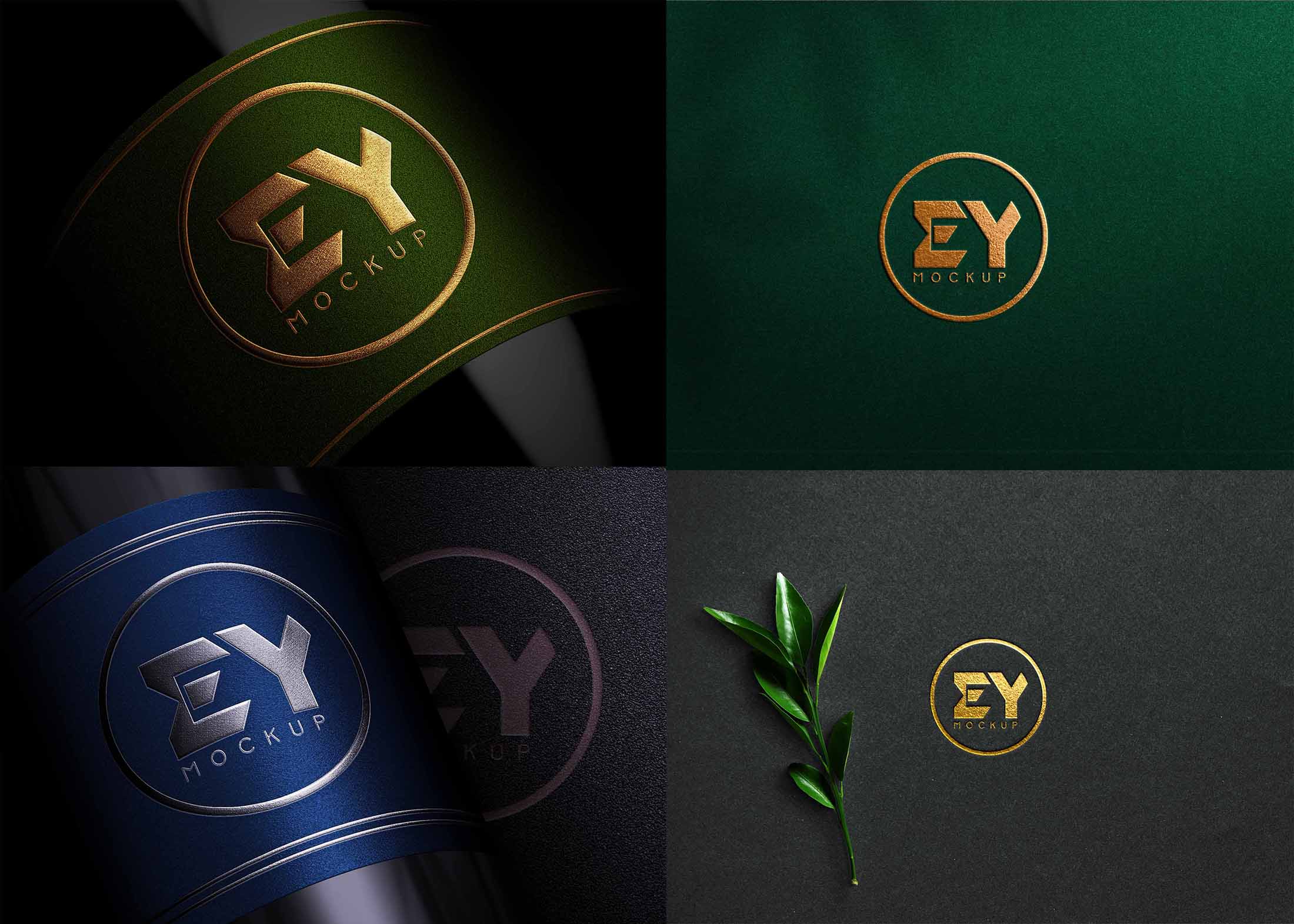 Elegant Logo Mockup for Branding
