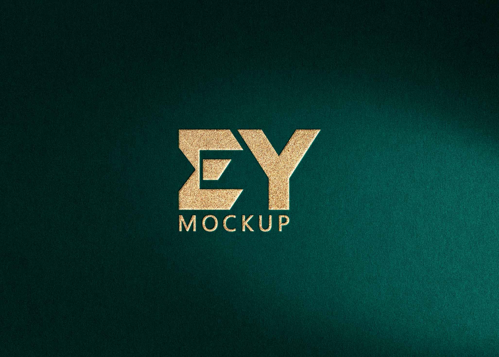 Elegant Logo Mockup for Designers