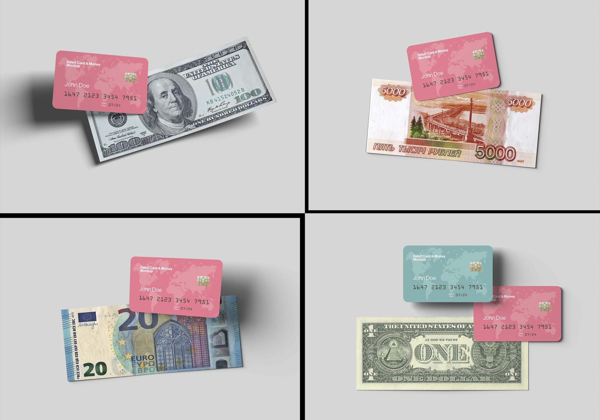 Create Stunning Money Mockups Easily