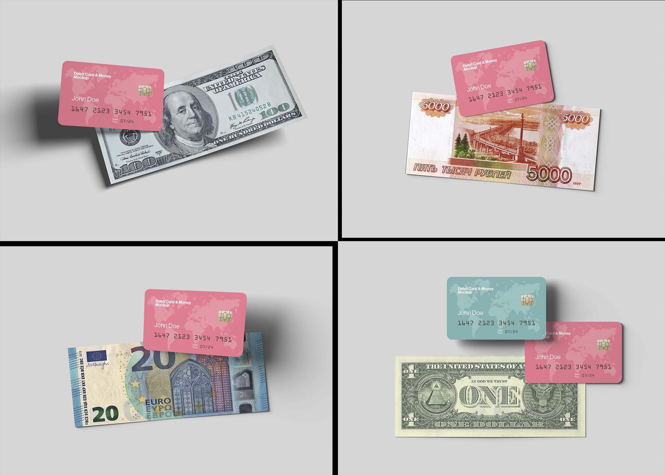 Create Stunning Money Mockups Easily