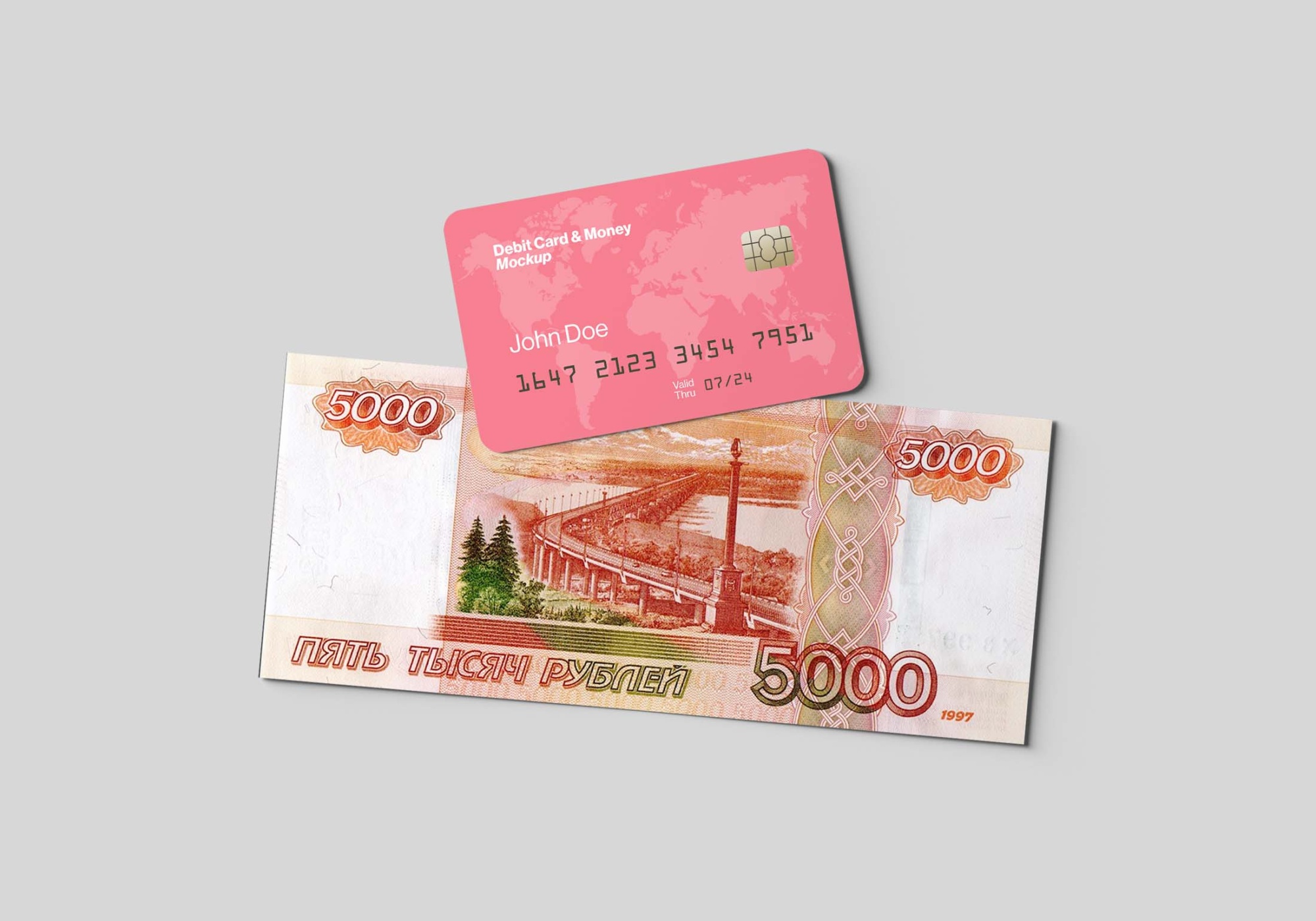 Create Stunning Money Mockups Easily