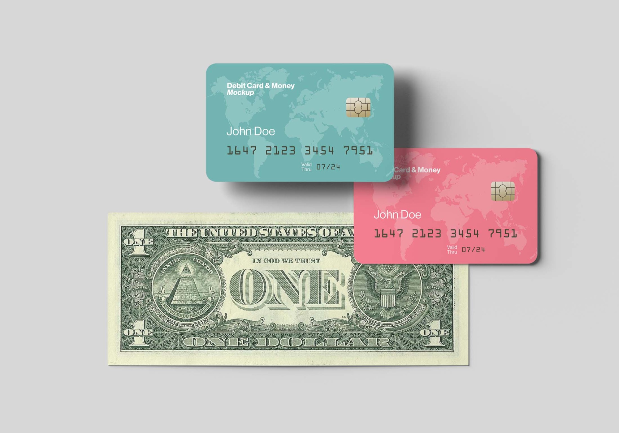 Create Stunning Money Mockups Easily