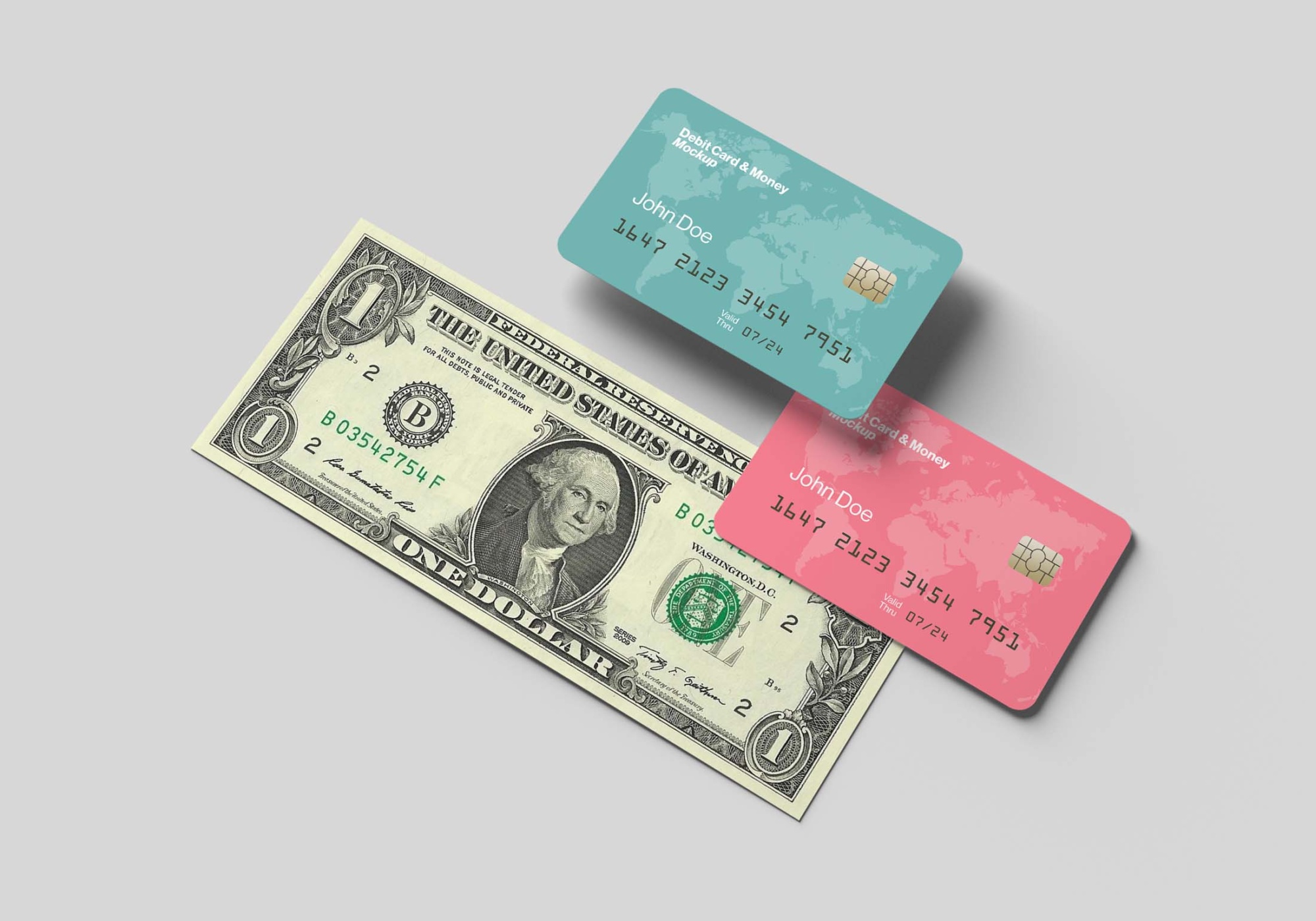 Create Stunning Money Mockups Easily