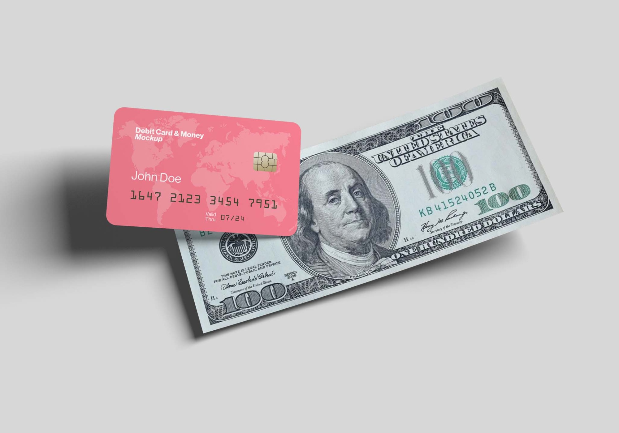 Create Stunning Money Mockups Easily