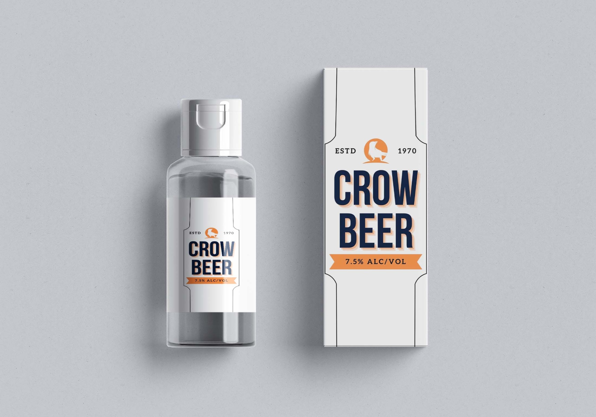 Creative Oil Packaging Mockup Ideas