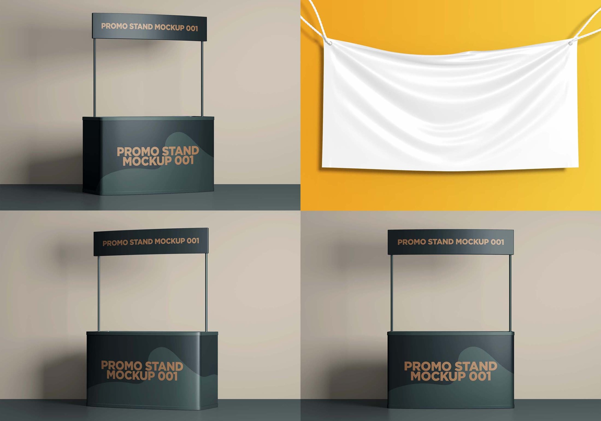 Effective Promo Stand Mockups for Marketing