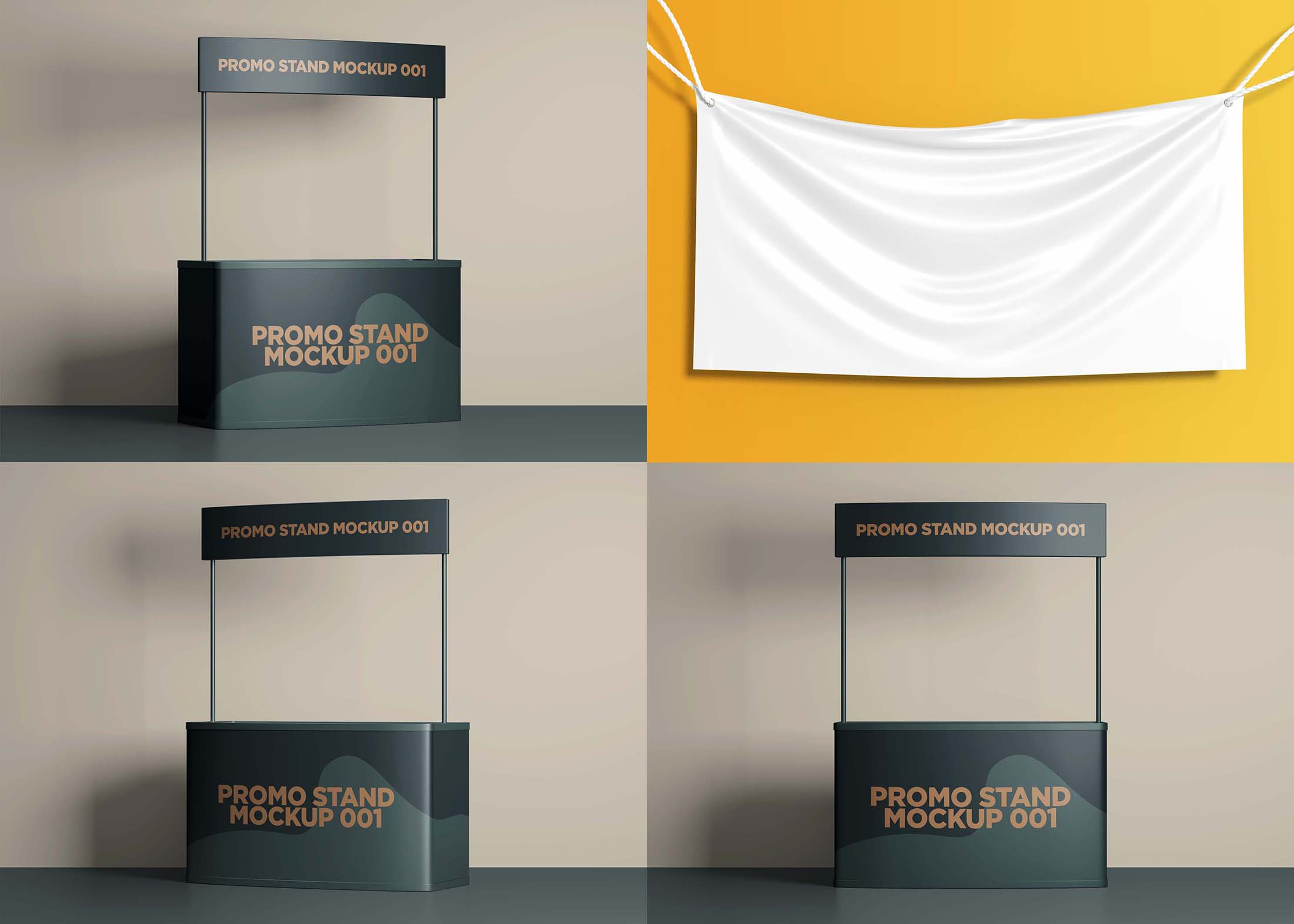 Effective Promo Stand Mockups for Marketing