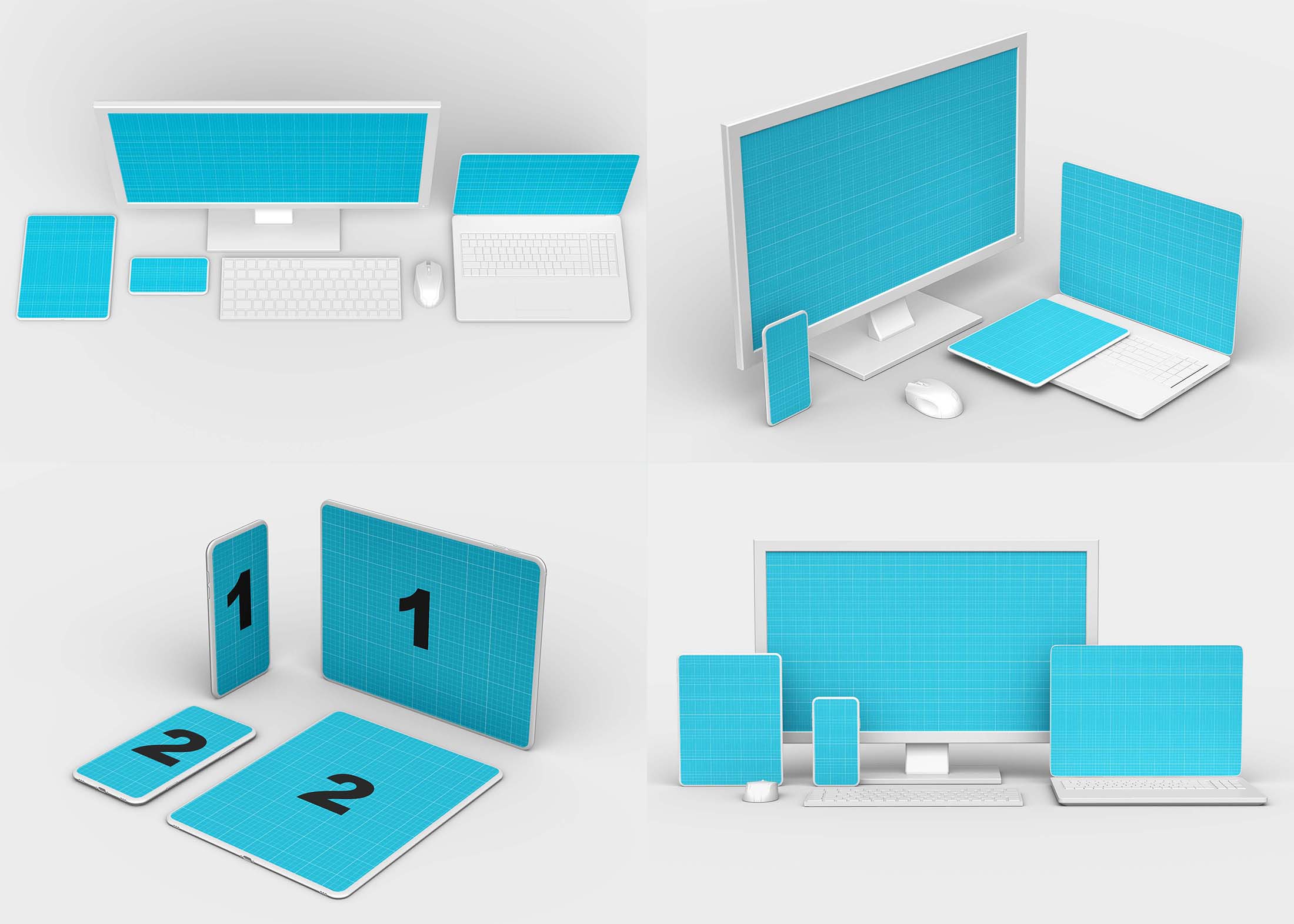 Create Stunning Responsive Device Mockups