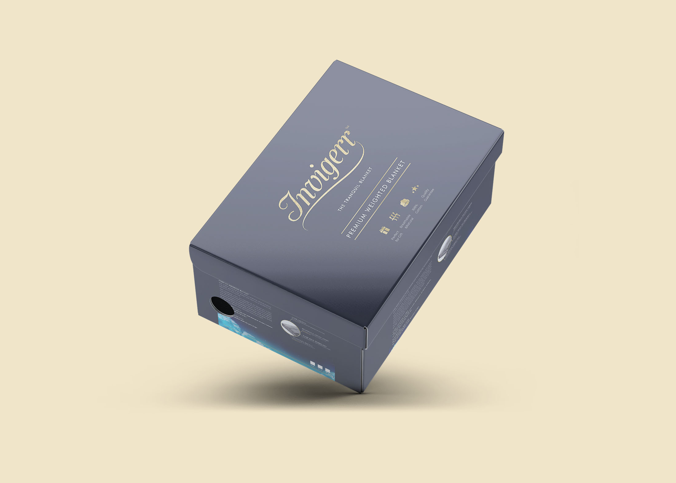 Free Shoe Box PSD Mockup Download