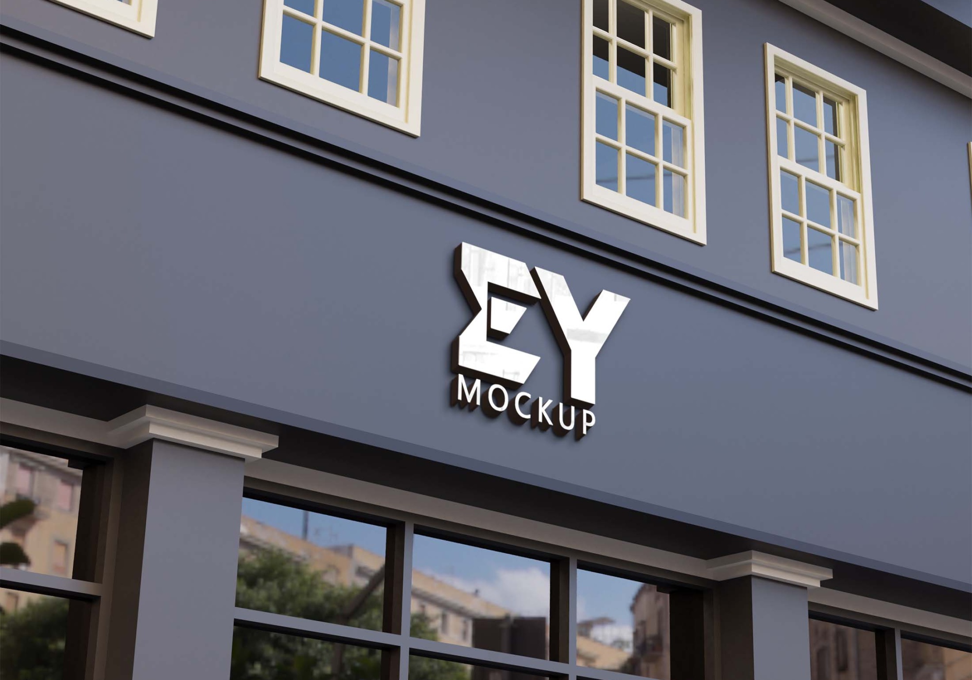 Creative Shop Sign Mockups for Designers