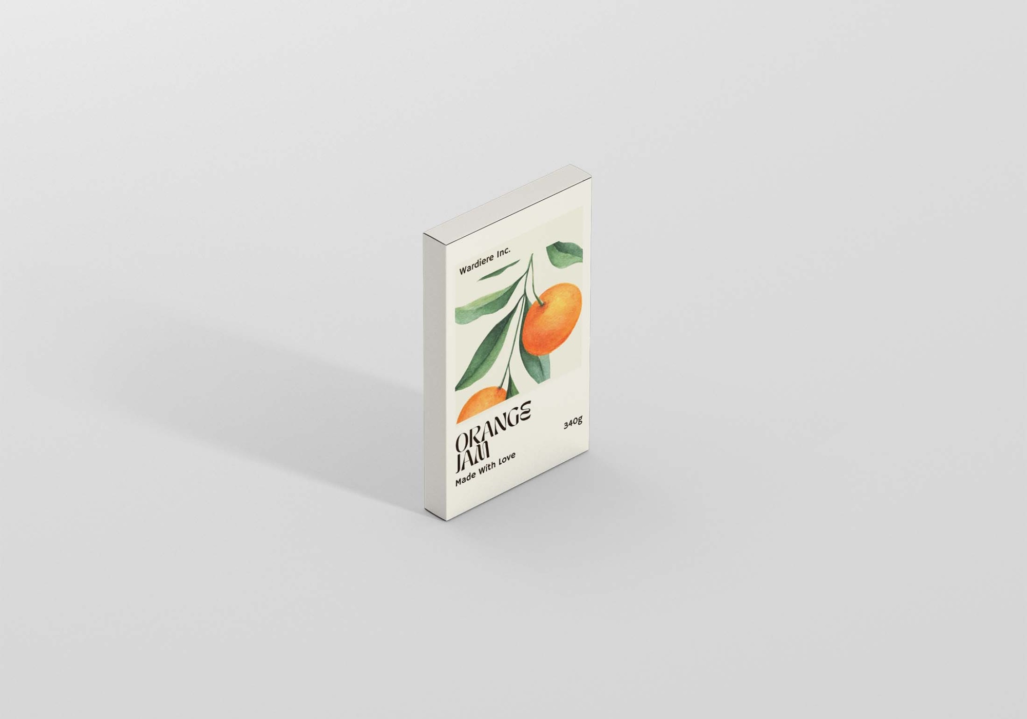 Stylish Slim Packaging Box Mockups