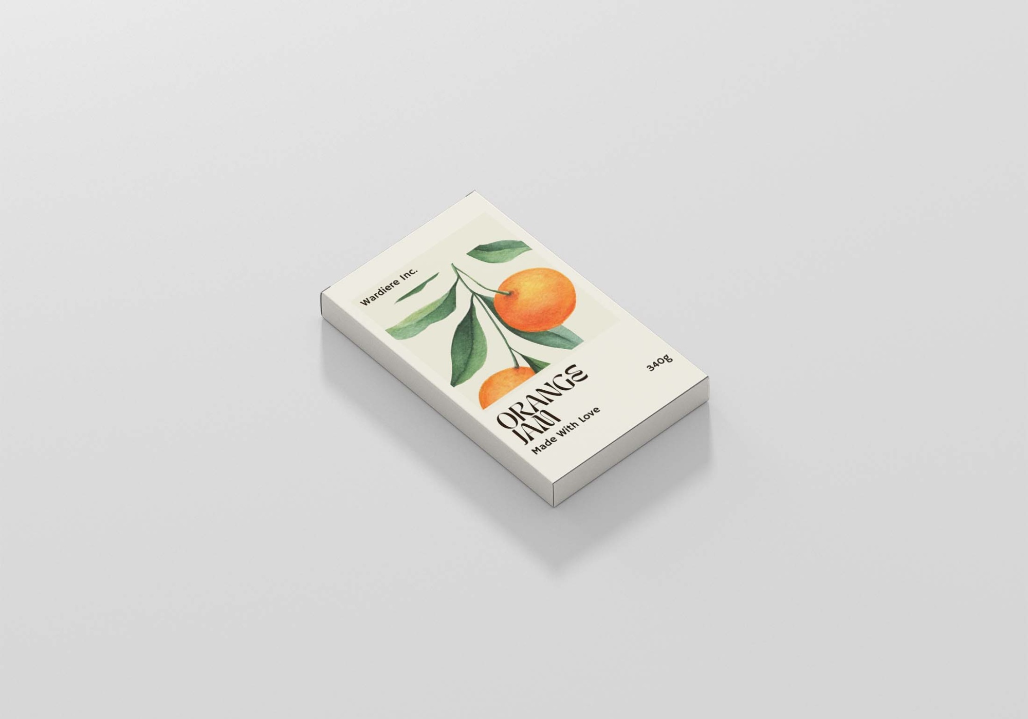 Stylish Slim Packaging Box Mockups