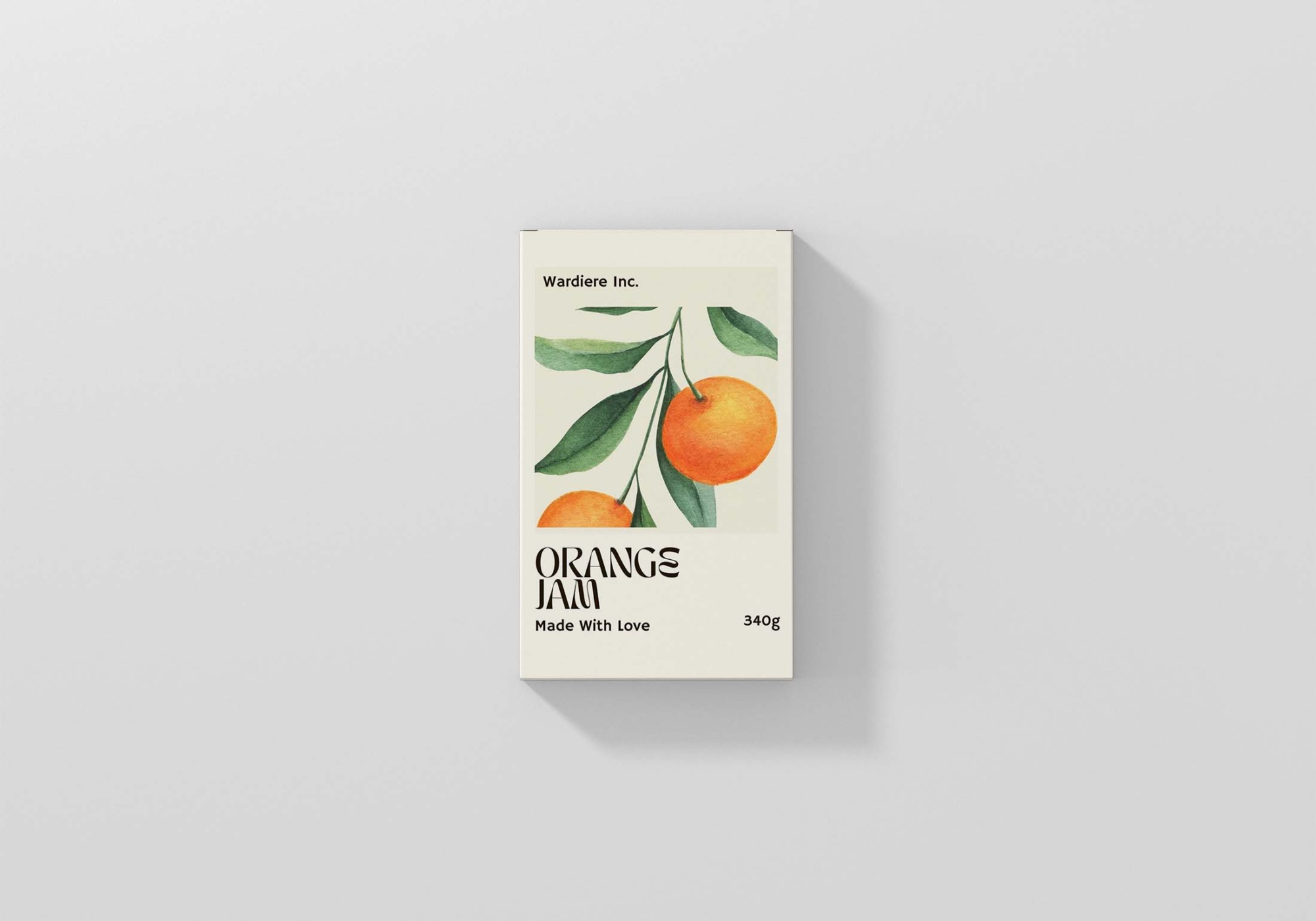 Stylish Slim Packaging Box Mockups