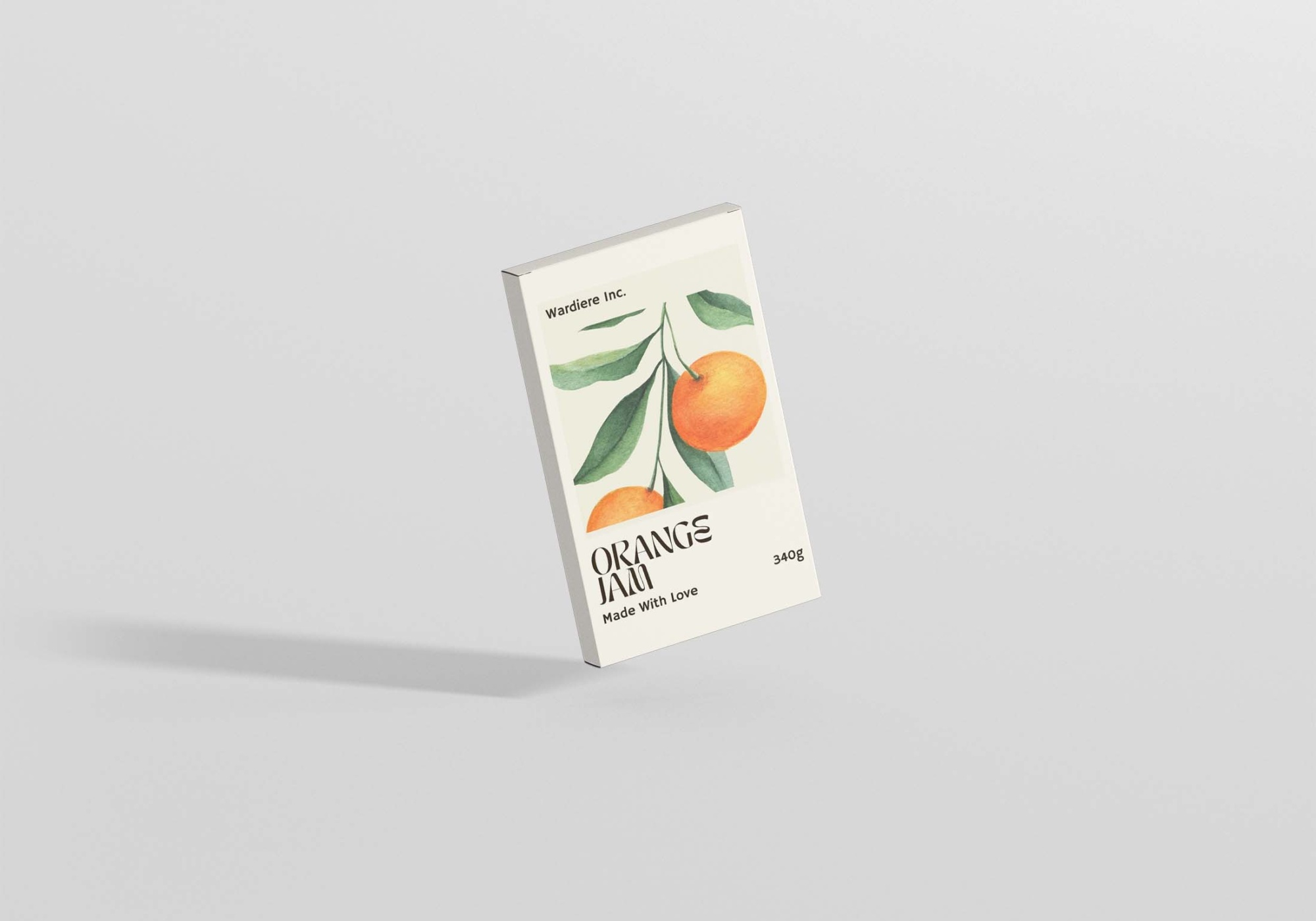 Stylish Slim Packaging Box Mockups