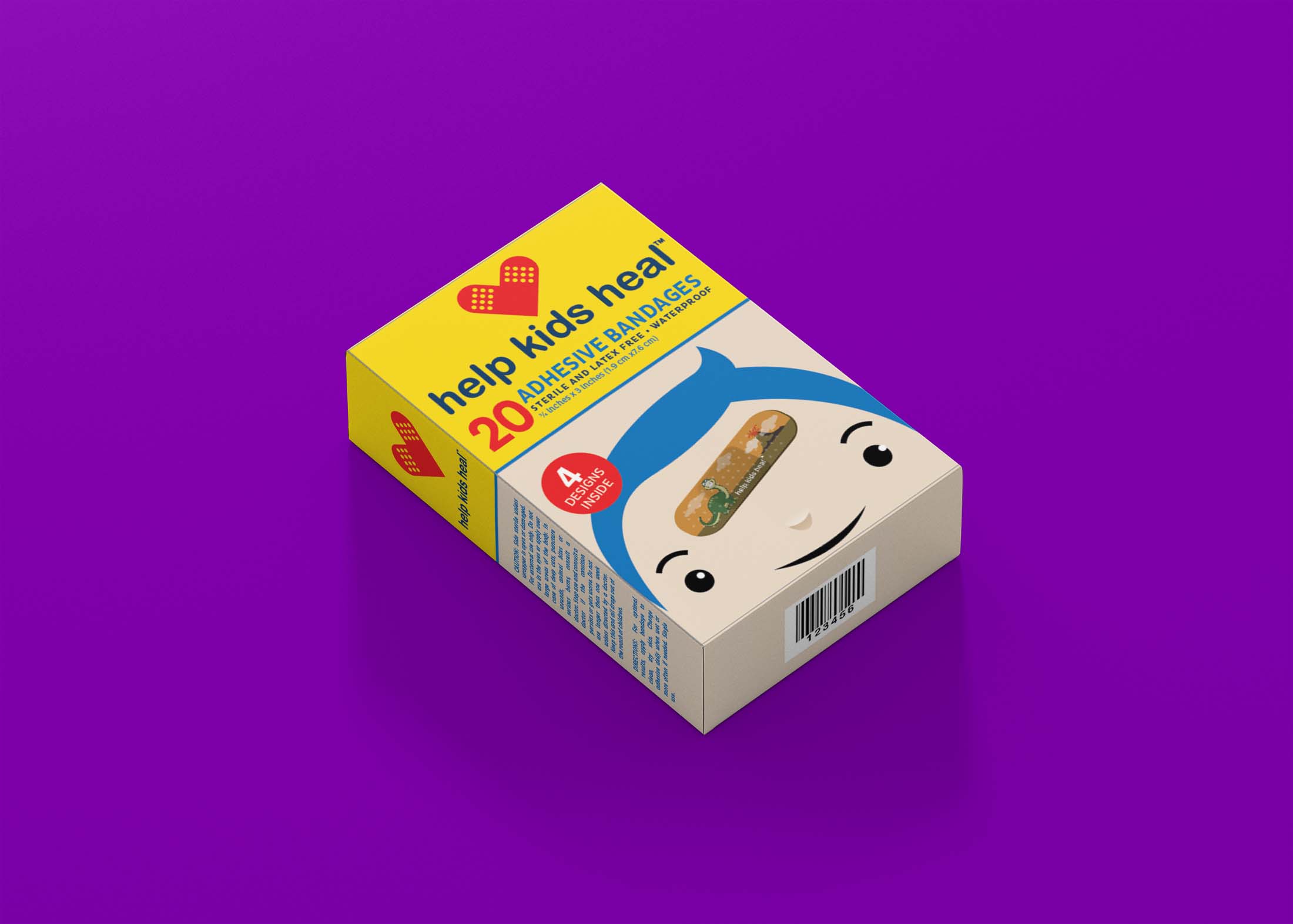 Best View Box Mockup Designs Free