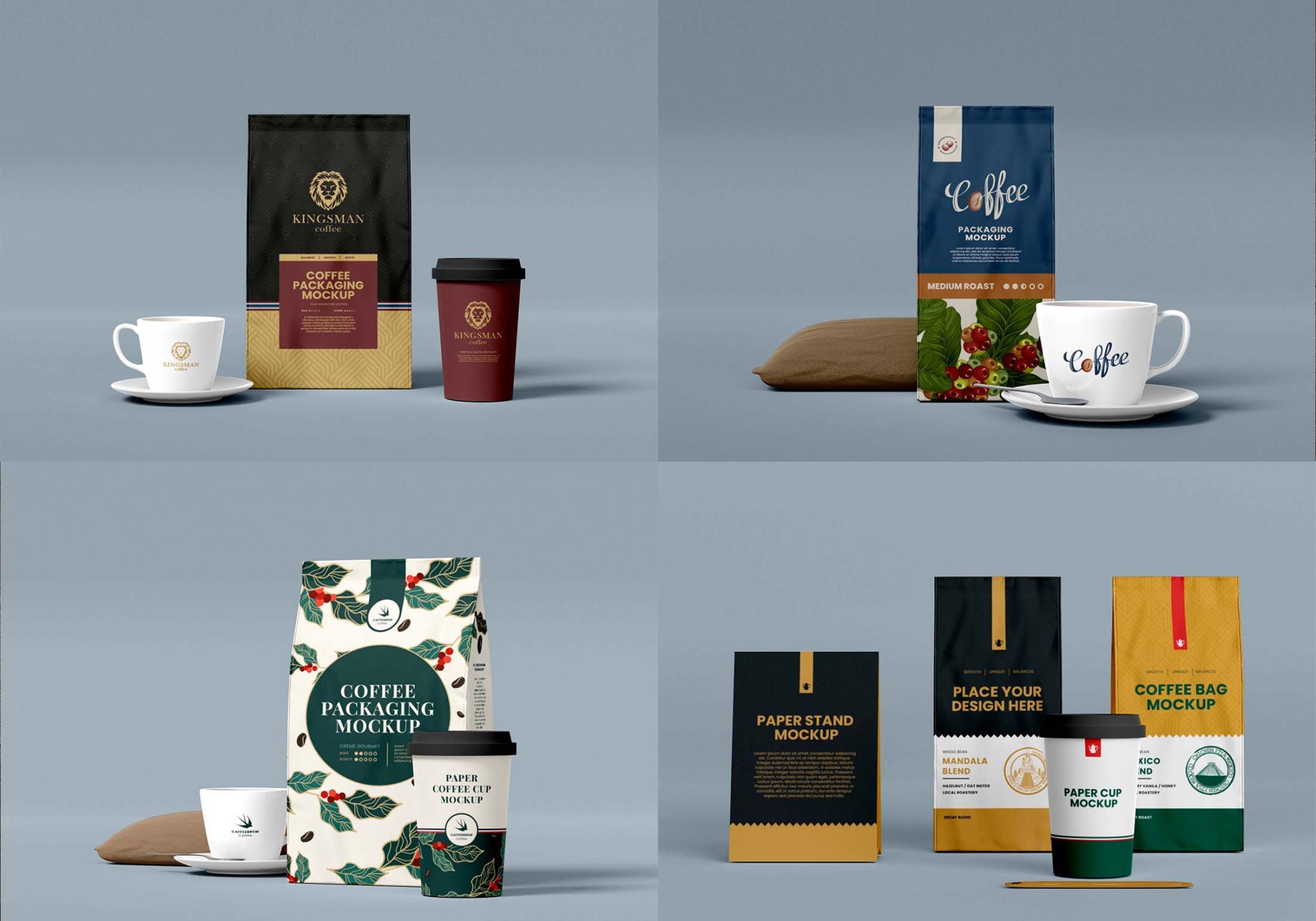 Create Stunning Coffee Branding Mockups