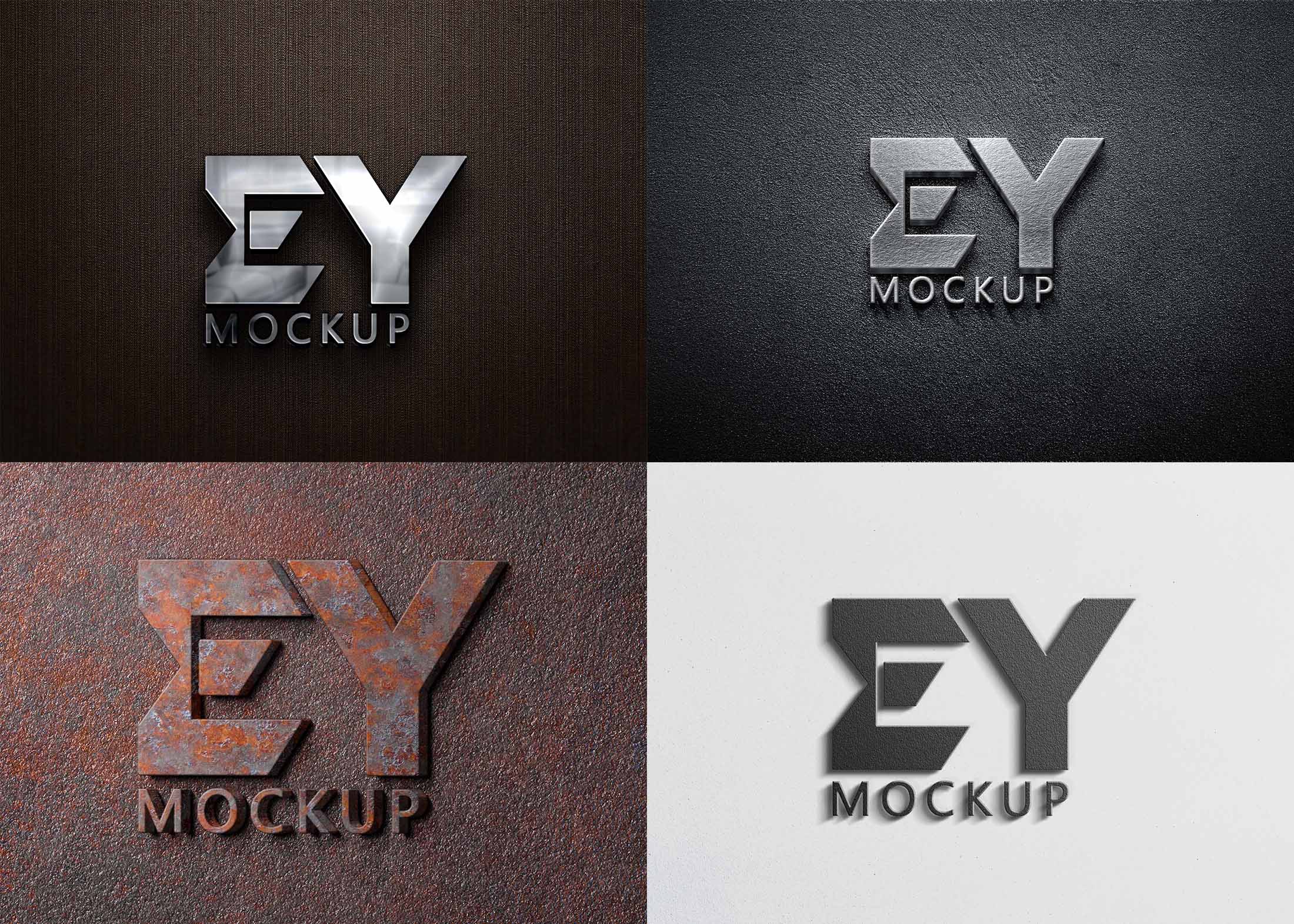 3d Logo Design Psd