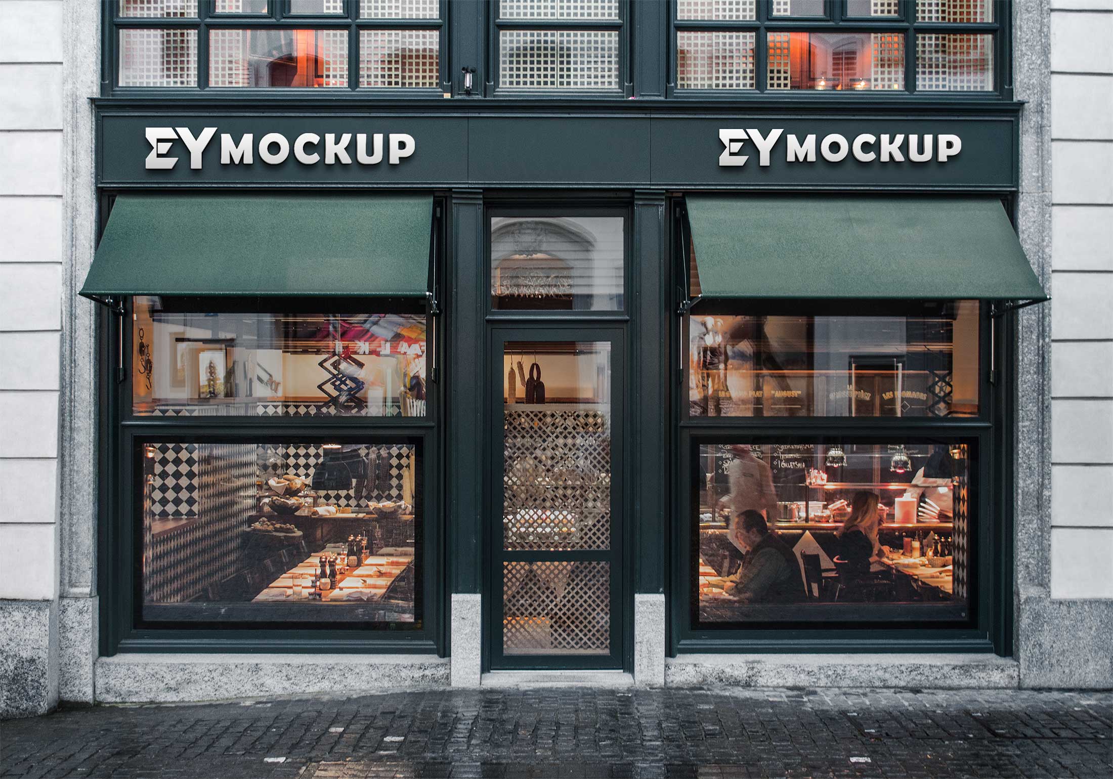 Storefront Logo Mockup (PSD) (4)