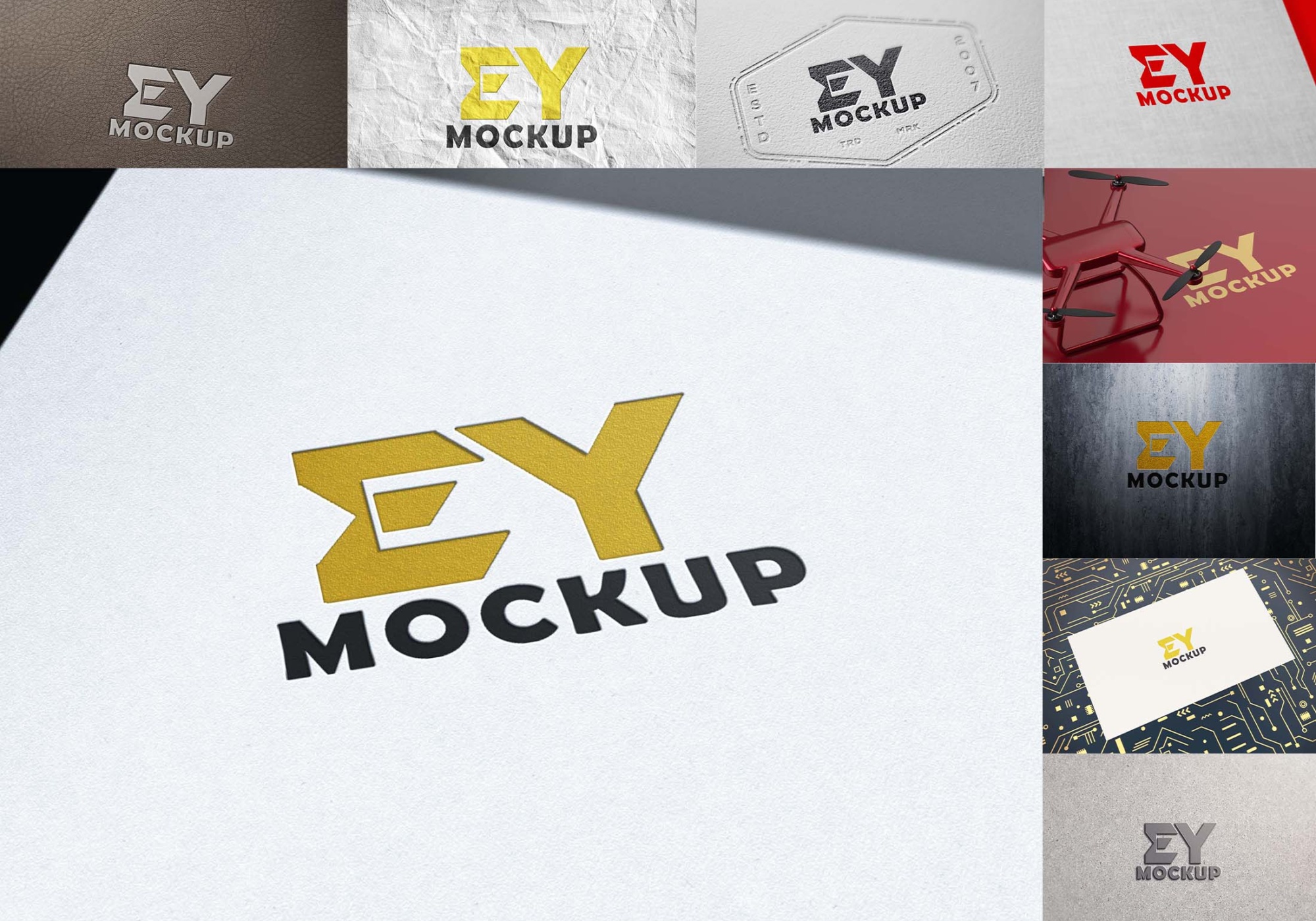 Top Logo Mockups for Designers