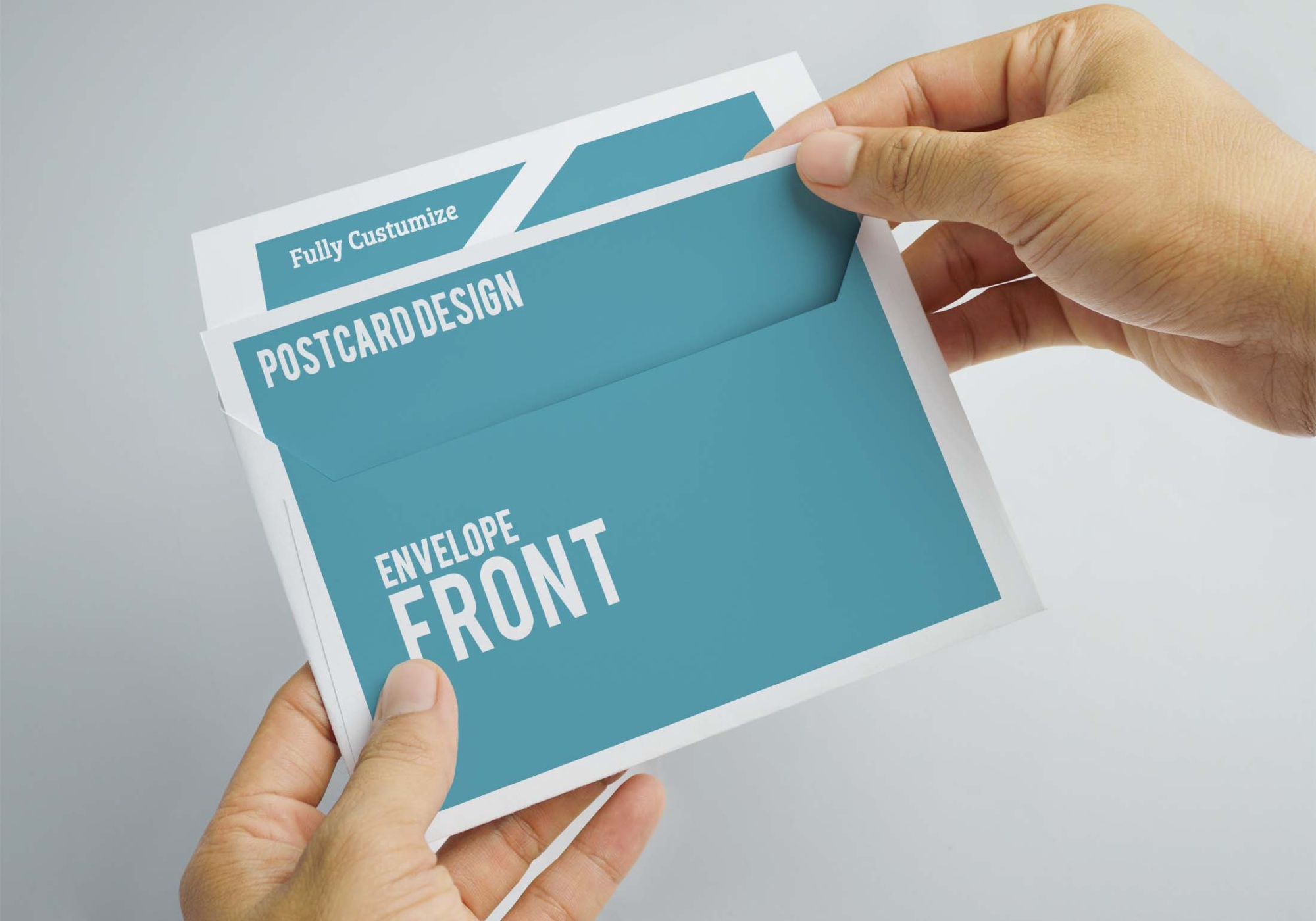 Elegant Invitation Cards Mockup Design