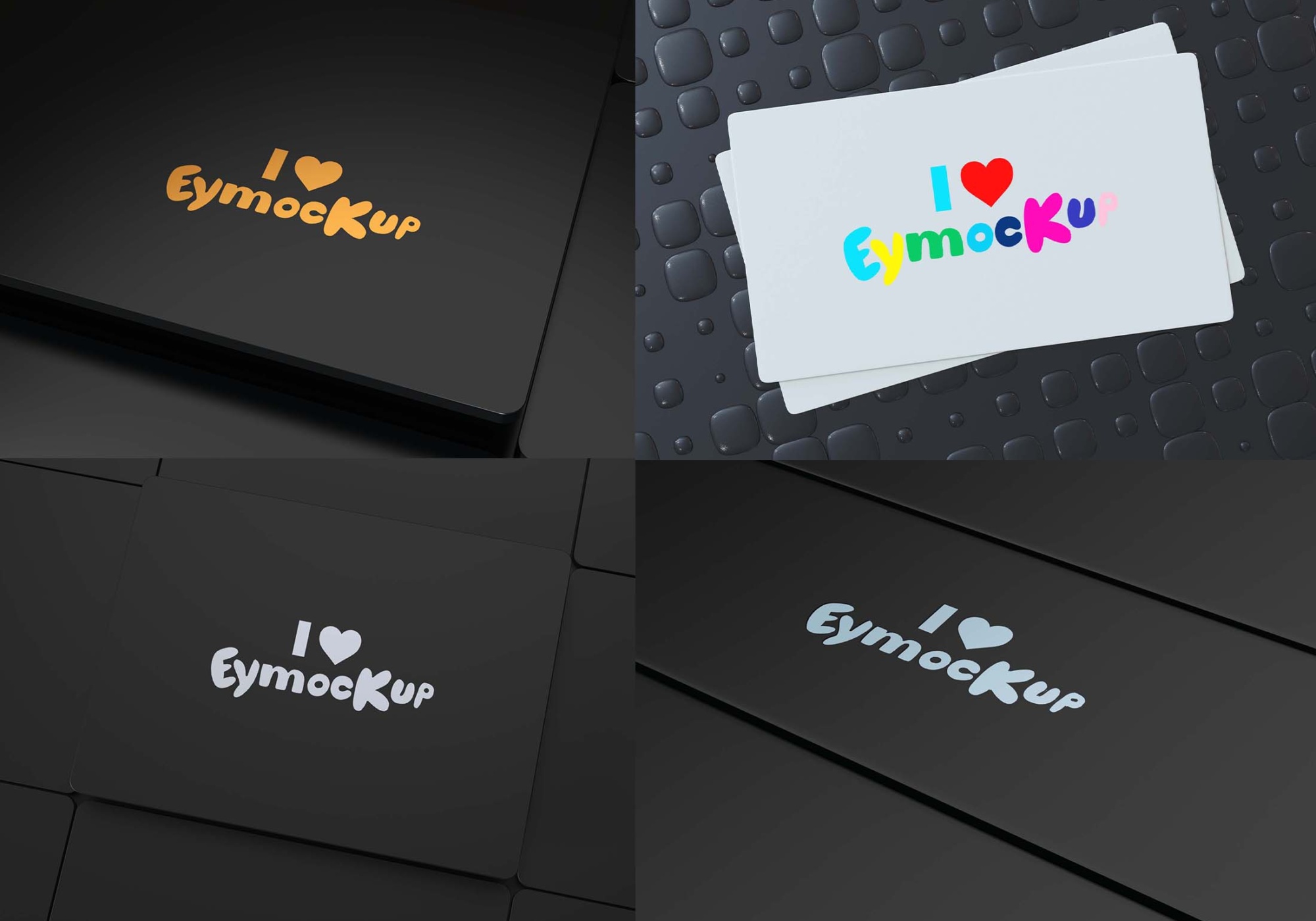 Downloadable Sheet Logo Mockup PSD