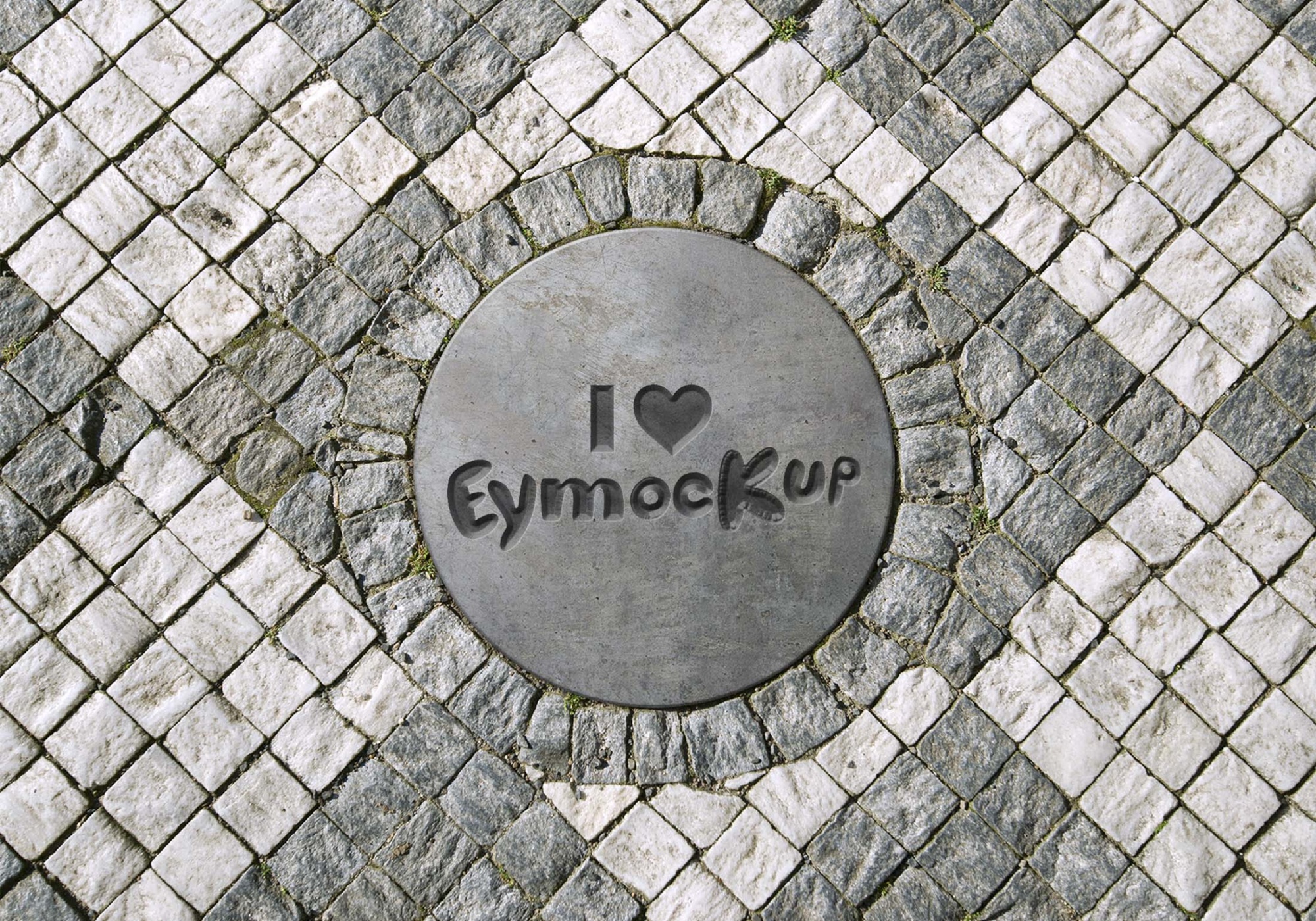 Free Logo Branding Mockup in PSD