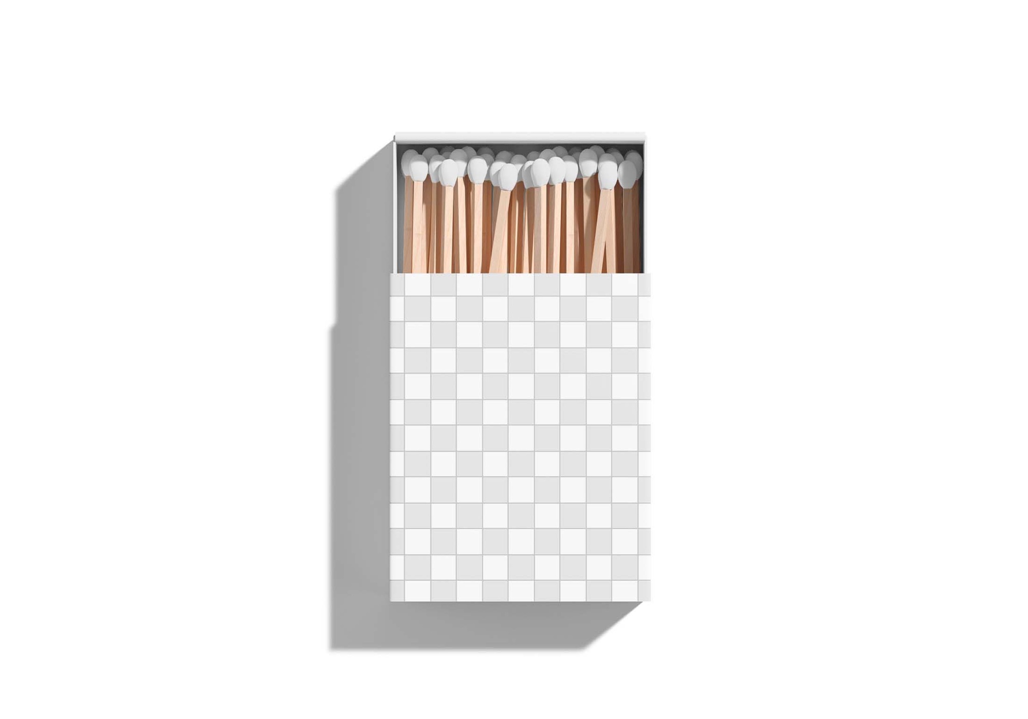 Free Matchstick Box Mockup Download